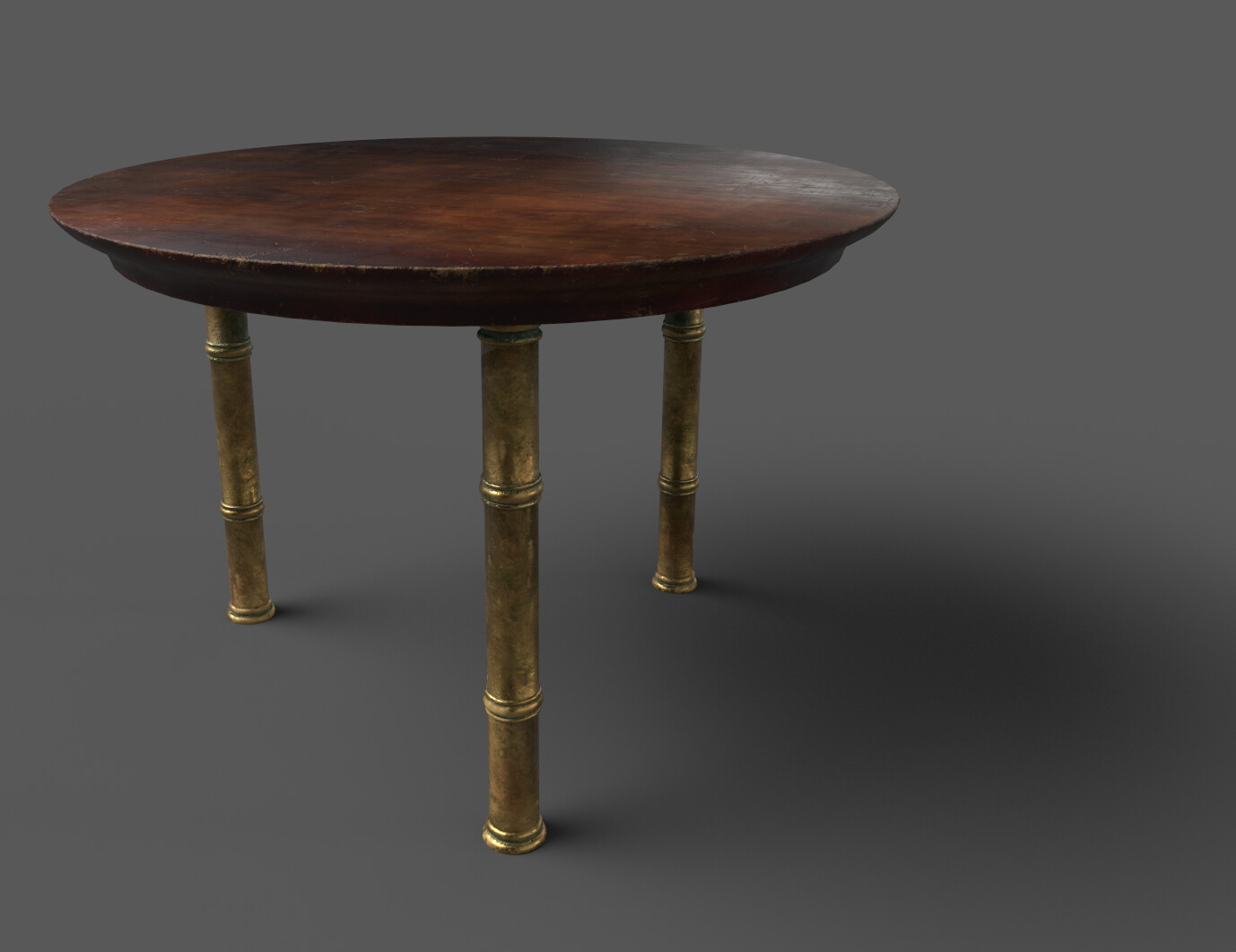 ArtStation - Roman tripod side table