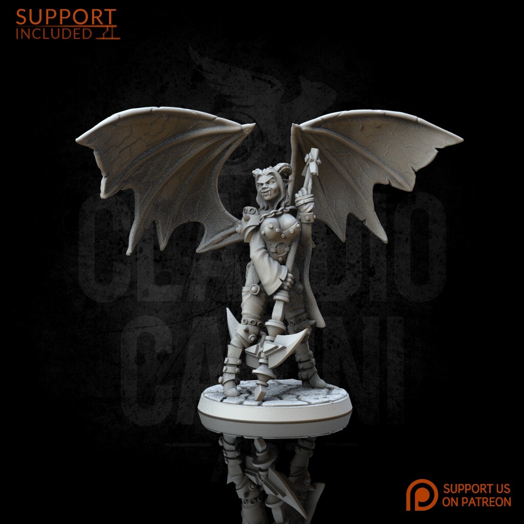 ArtStation - Succubus miniature