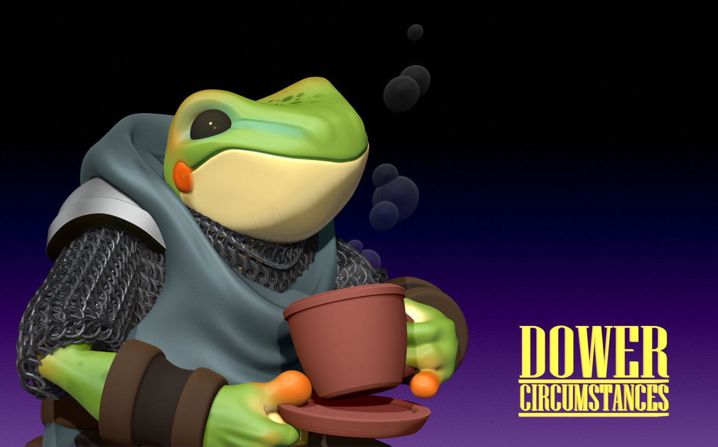 ArtStation - Nes the Frog Cleric