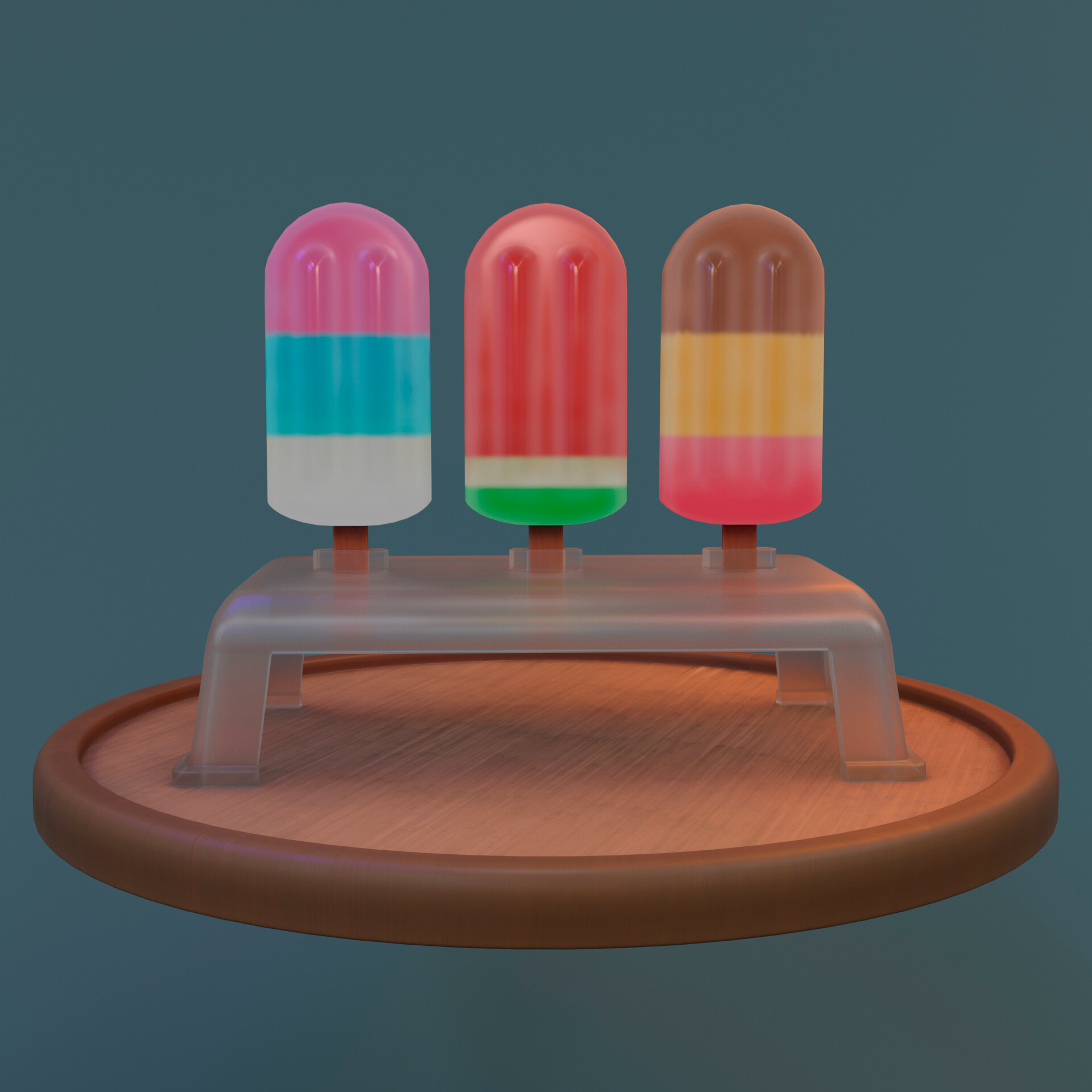 ArtStation - Ice Lolly