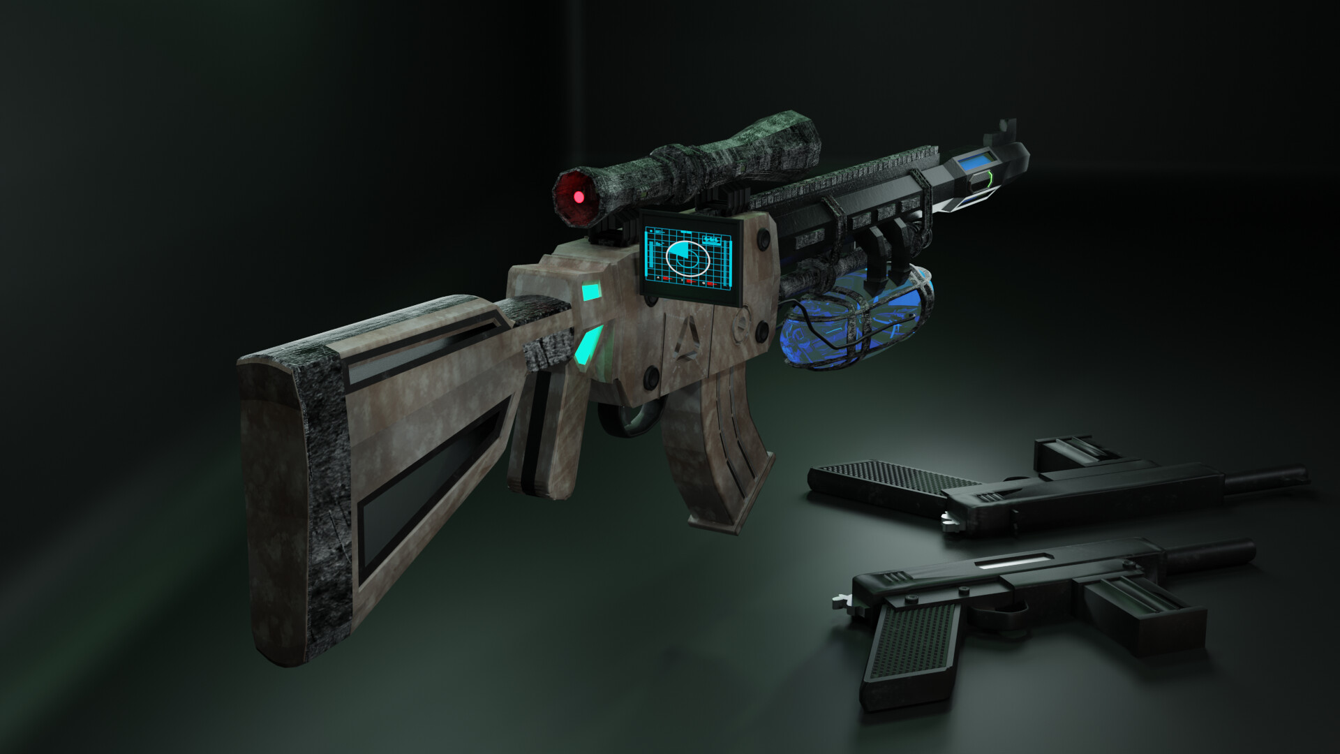 ArtStation - Alien Busters