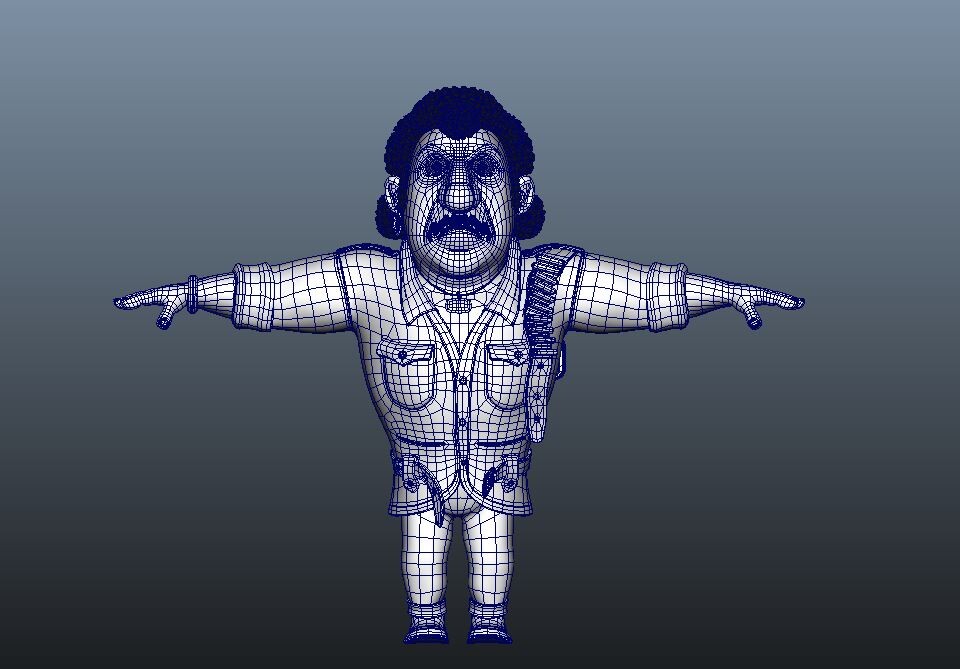 chandrakant - CG Character For Gaming