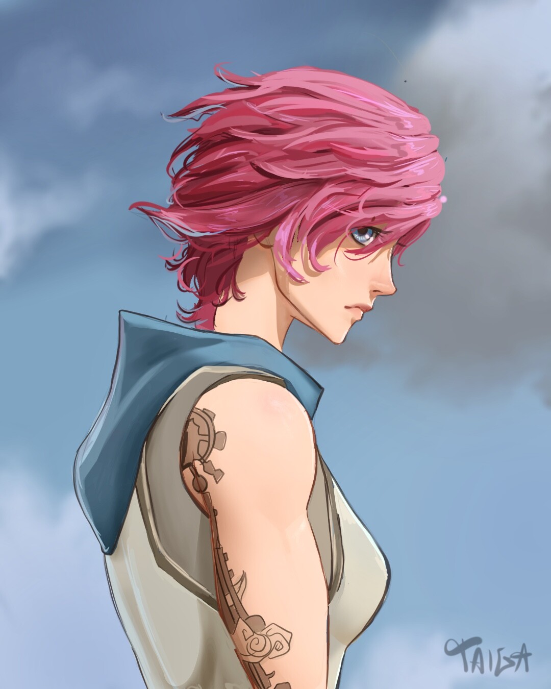 ArtStation - Violet - Arcane