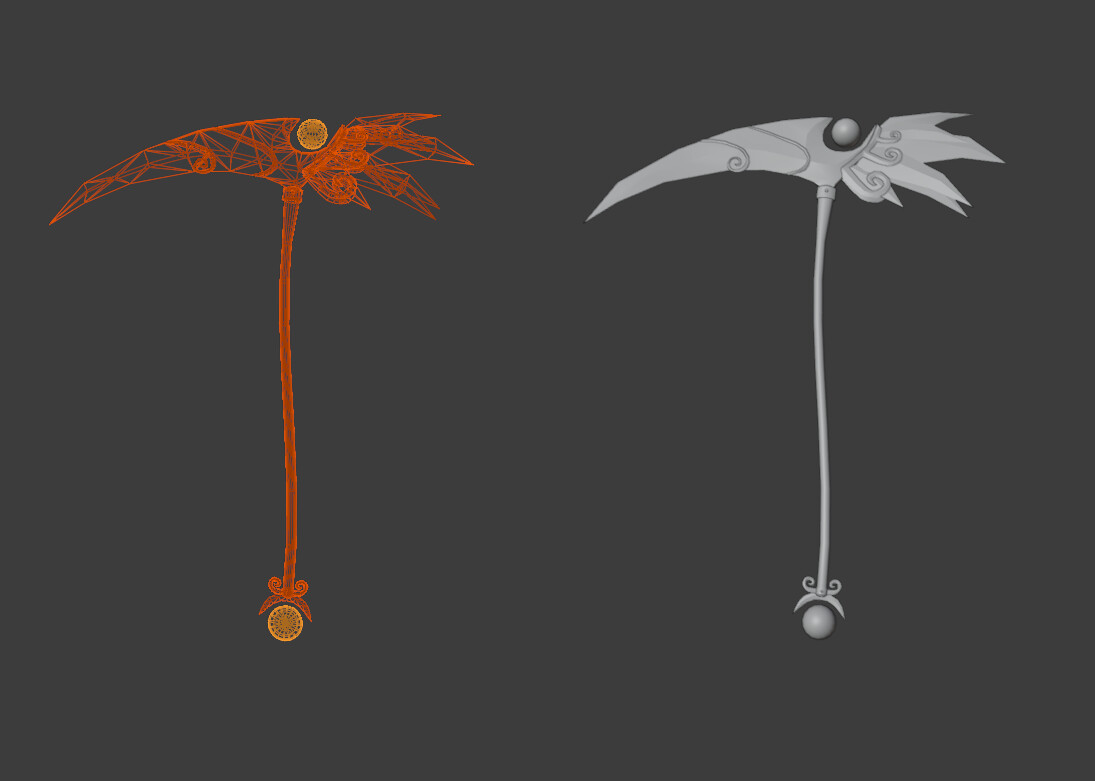 Ryan Smith - 3D Assets / 2020-22 / Weapons