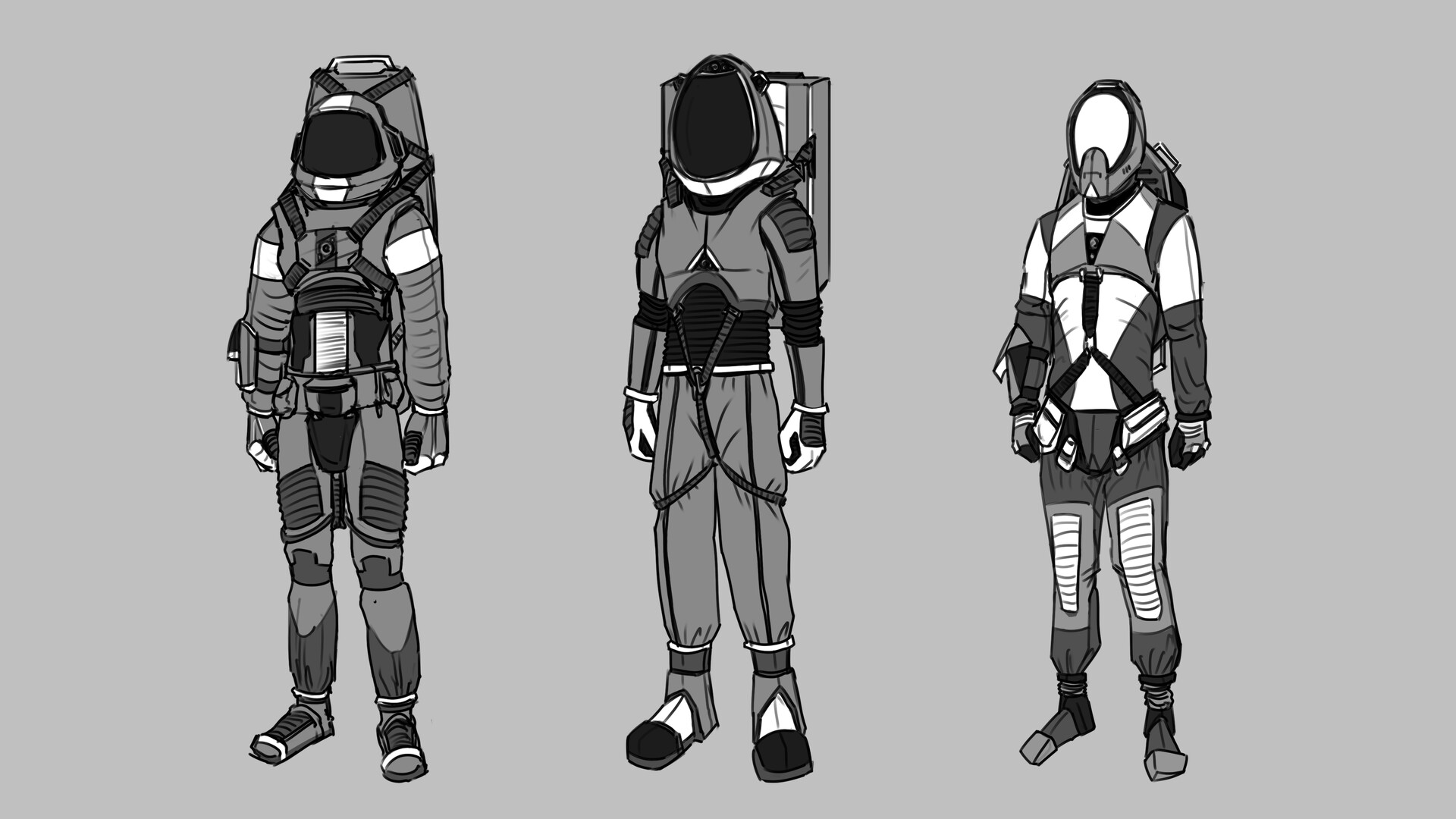 Modern Space Suit Design