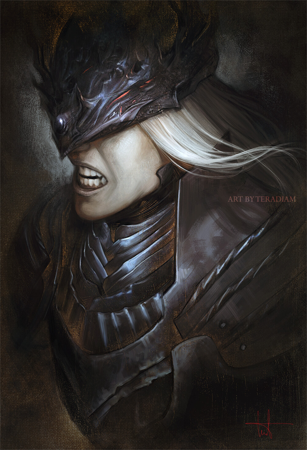 ArtStation - Elder Prince Lorian - Dark Souls 3