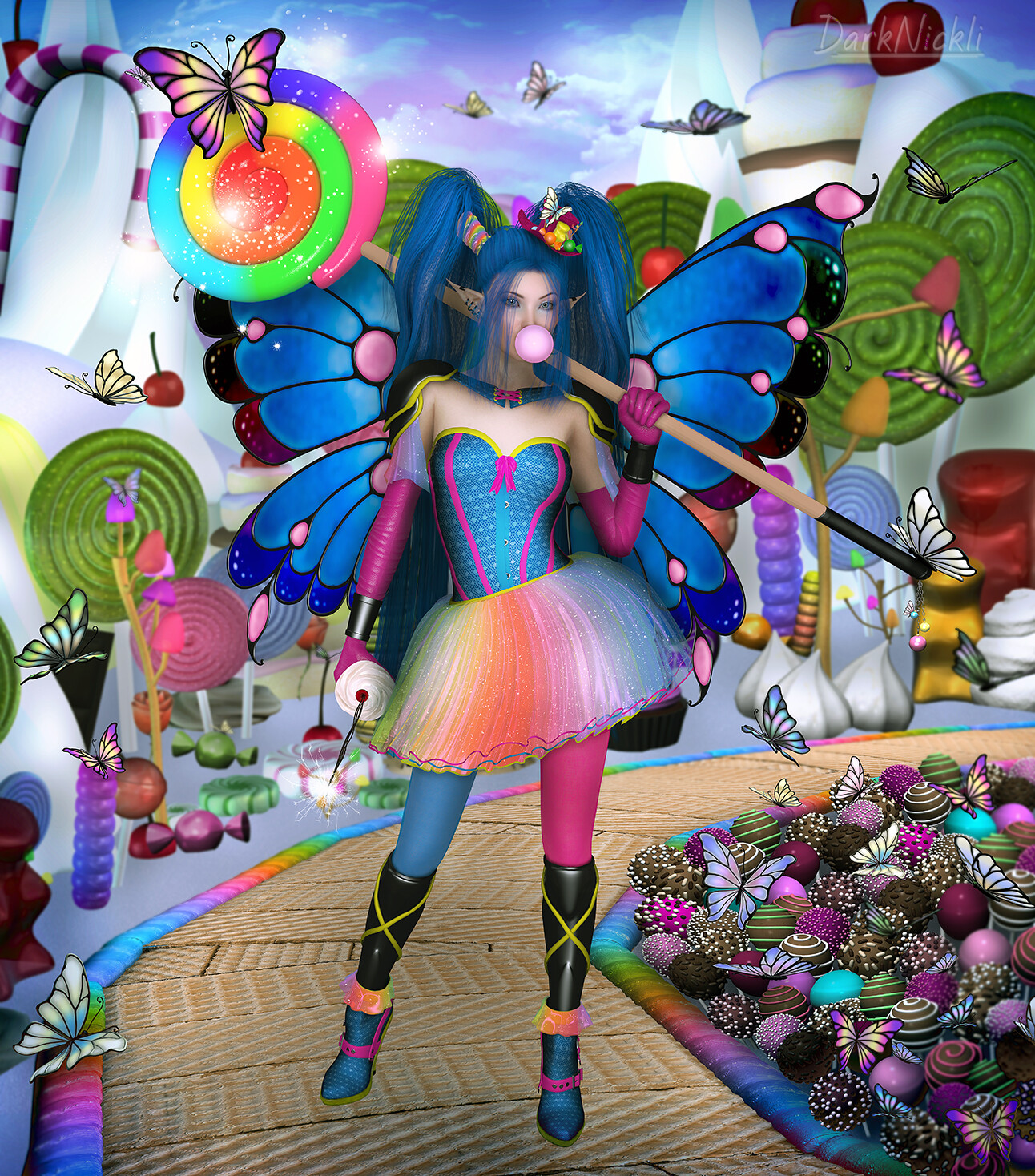 ArtStation - Candyworld