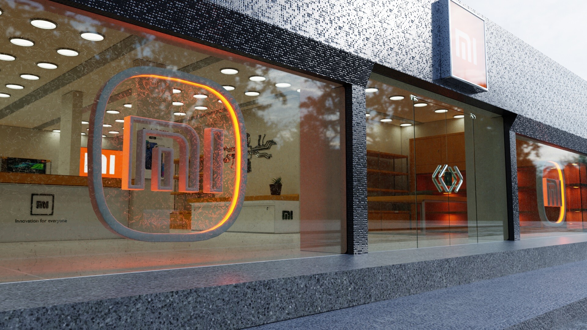 ArtStation - Retail Shop