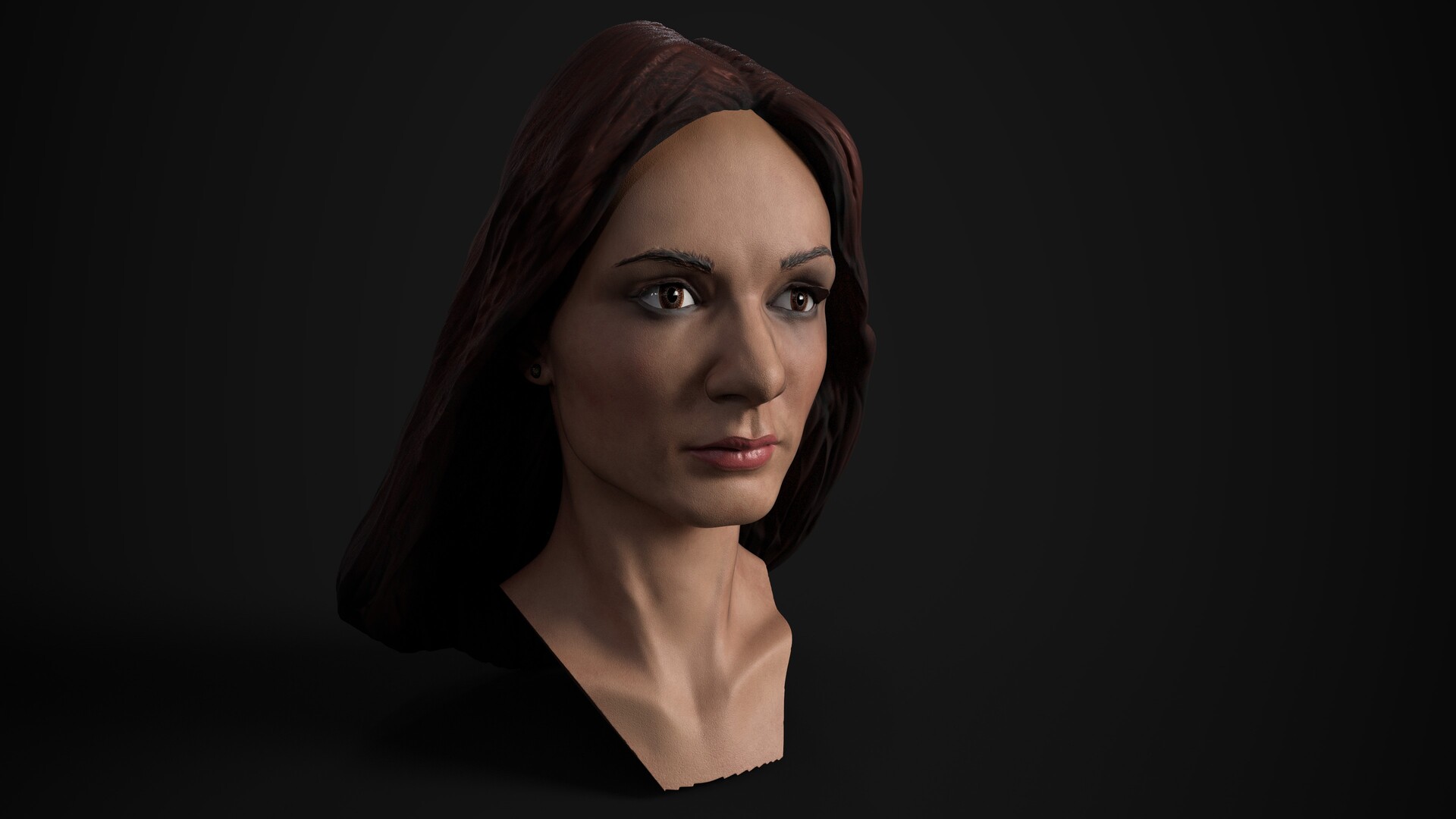 ArtStation - Realistic Face