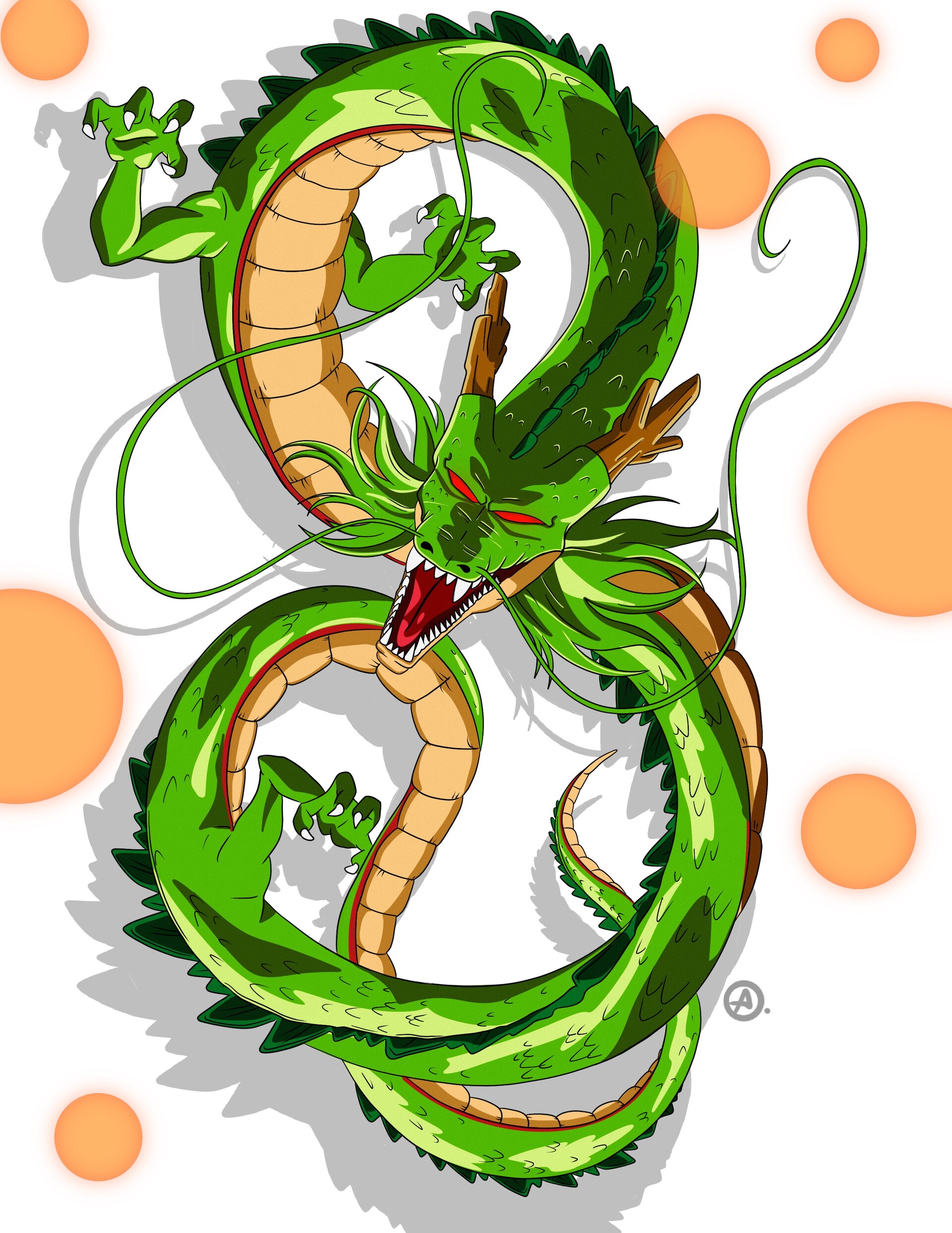 ArtStation - Dragon ball