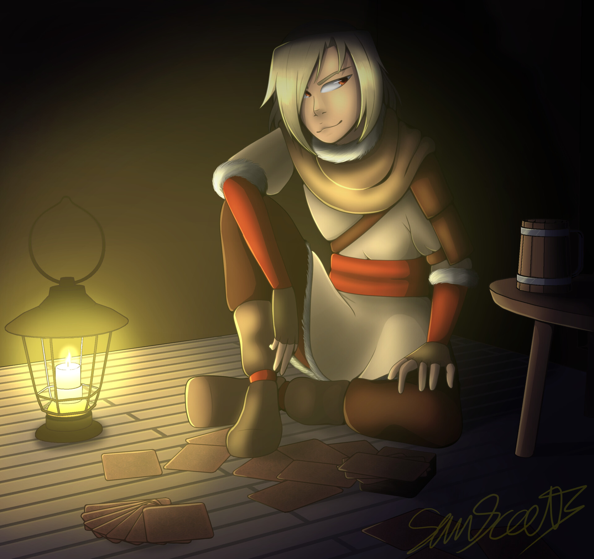 ArtStation - Shady Corners