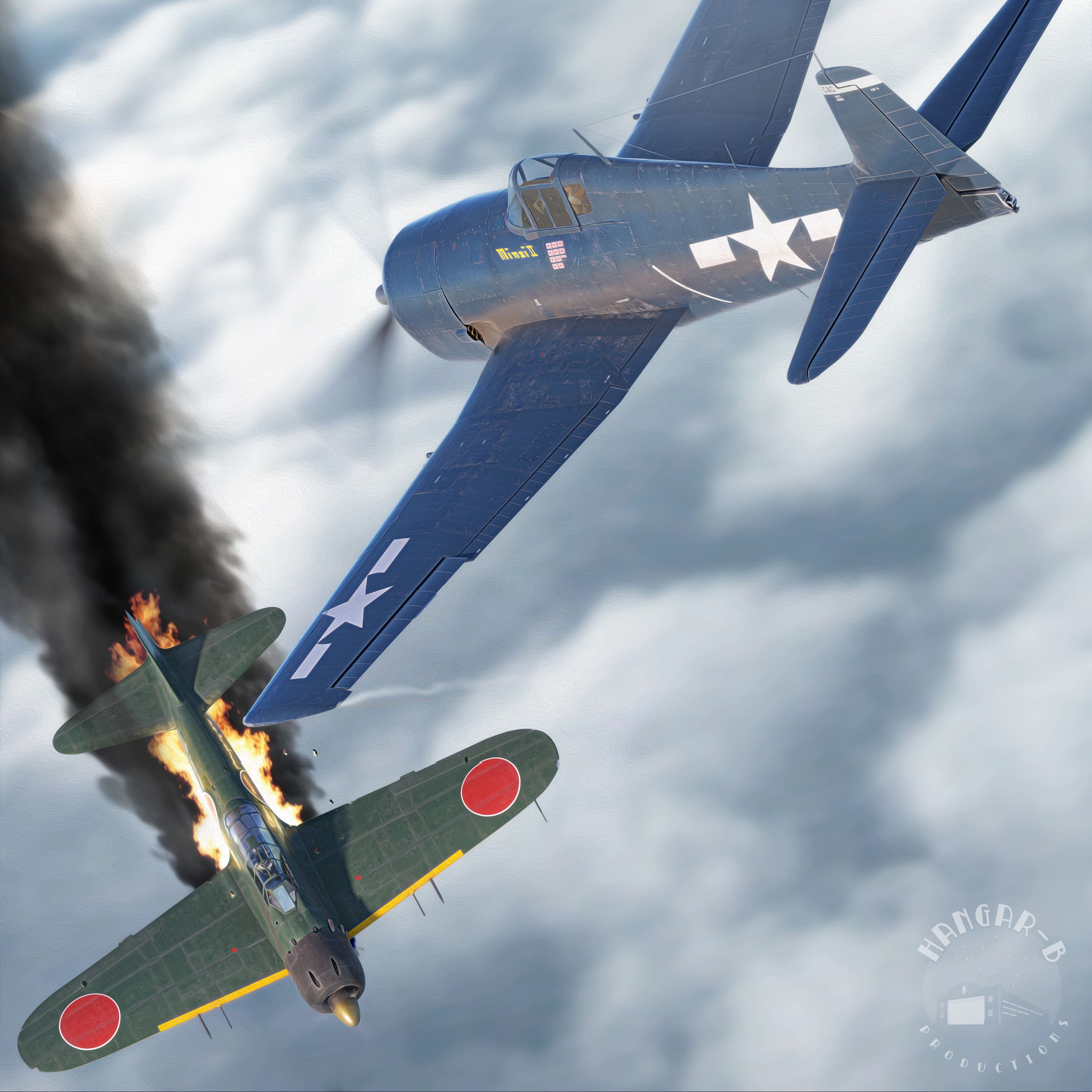 Hangar B Productions - Hellcats Over the Pacific