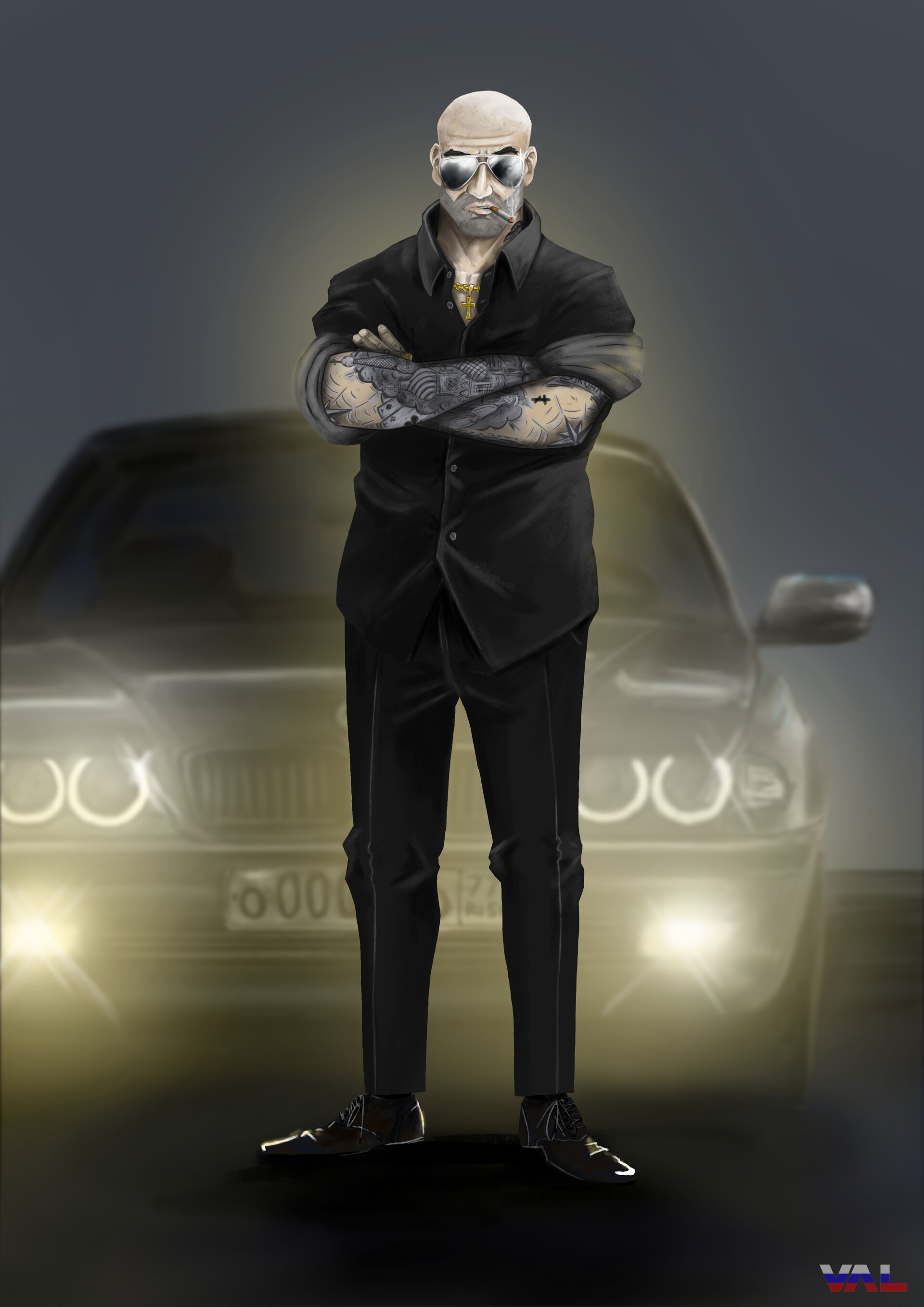 ArtStation - 'Dmitri Volkov' Illustration