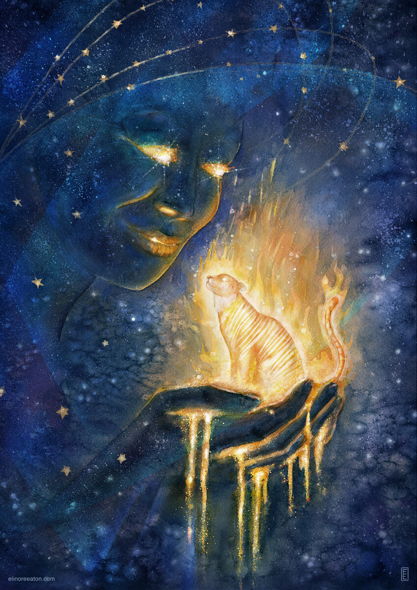 ArtStation - The Tyger, by William Blake