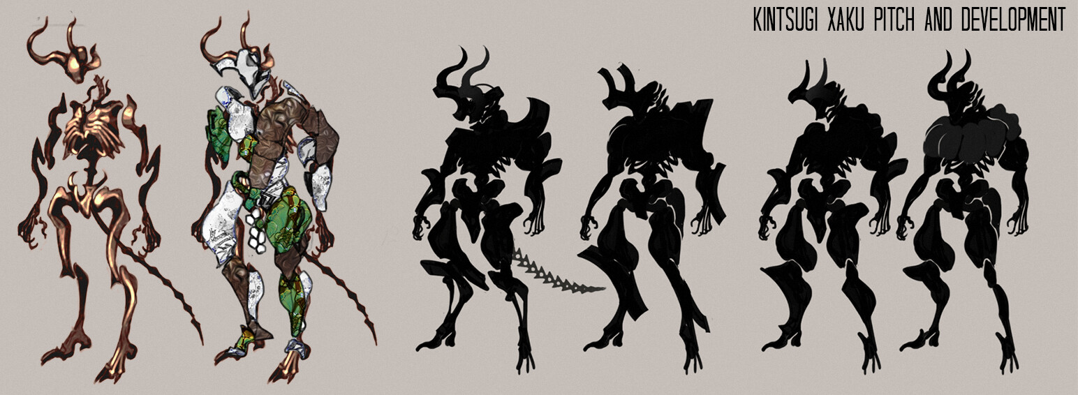 Liger Inuzuka - Warframe: Xaku Deluxe Project