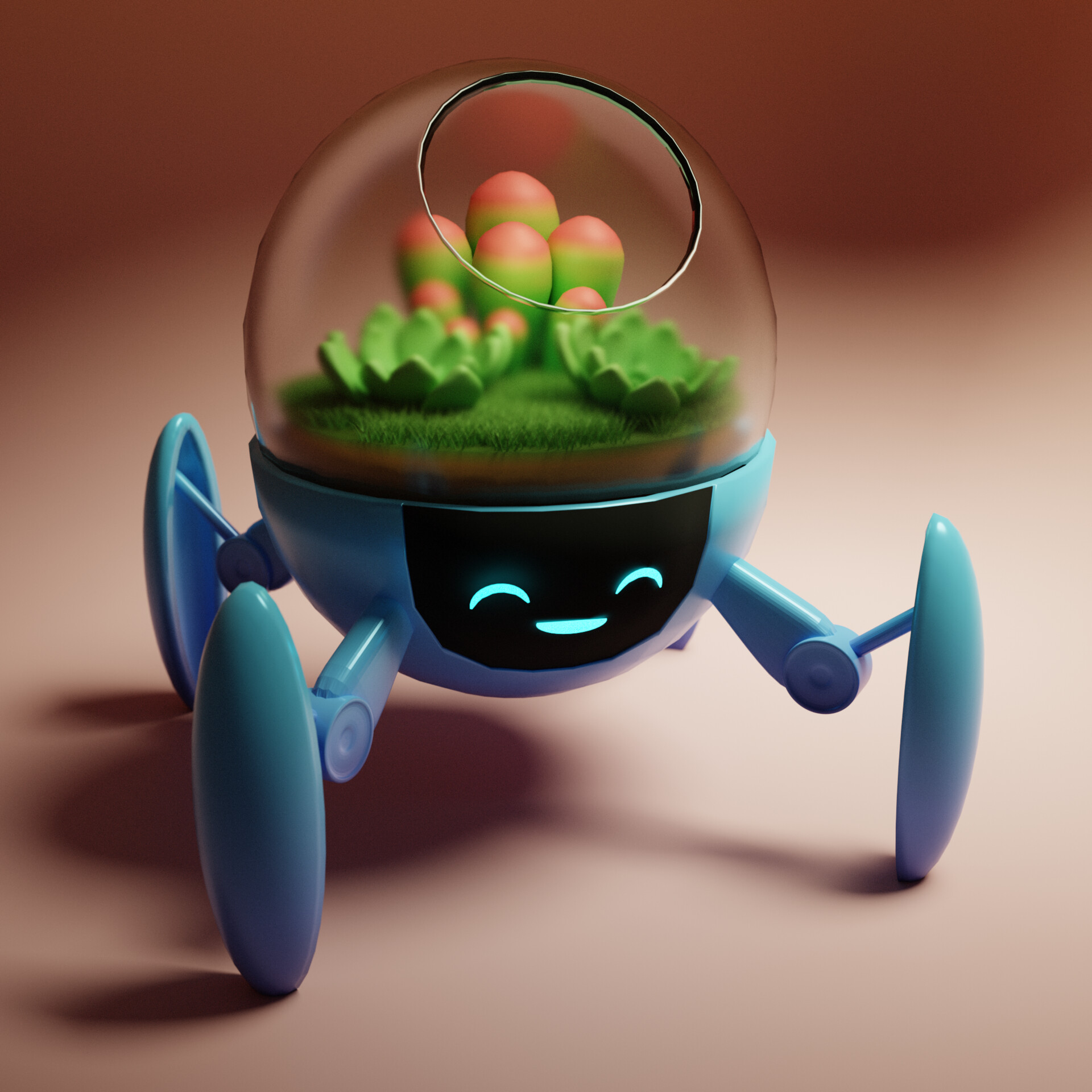 ArtStation - Terrarium-bot
