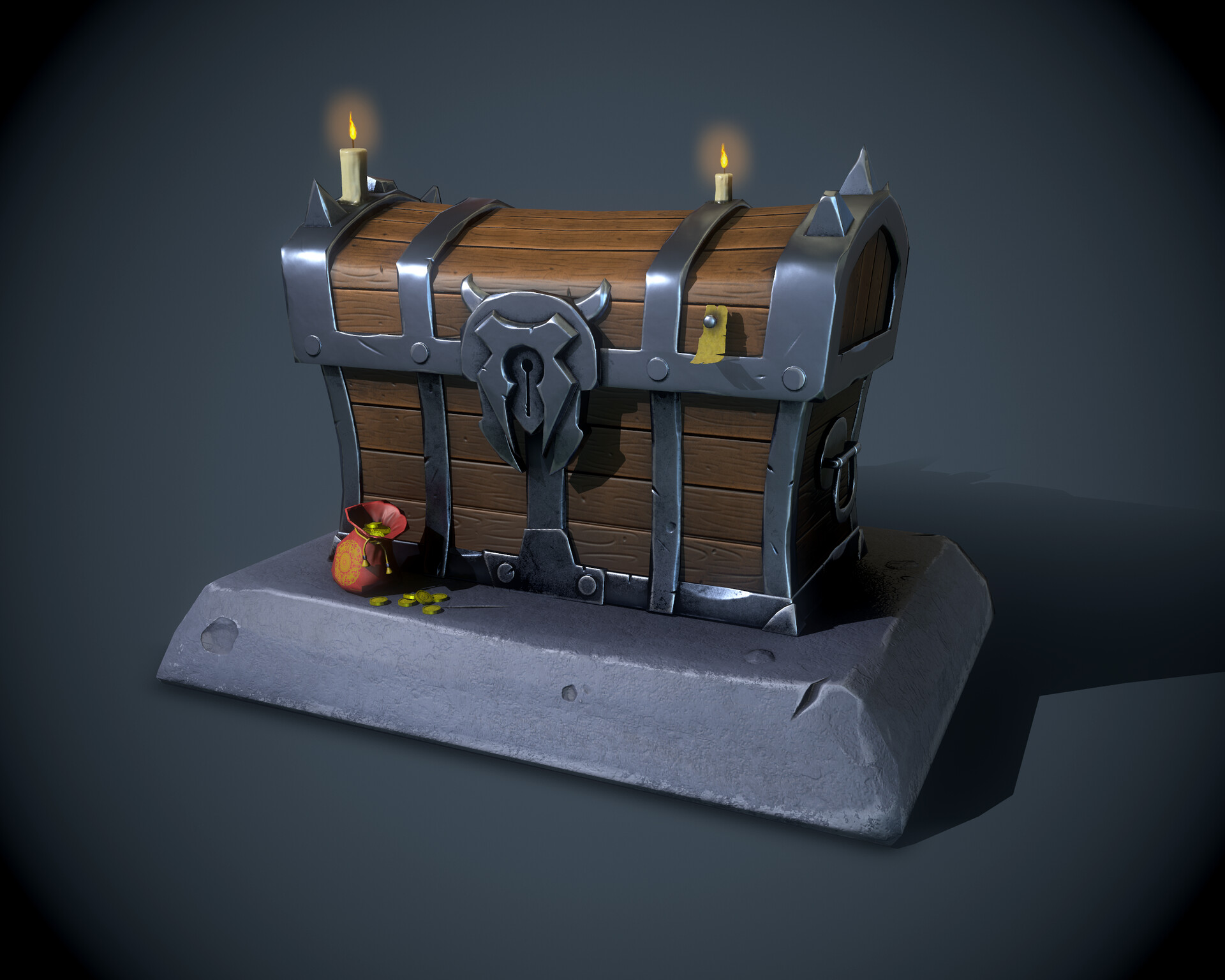 ArtStation - Stylized Chest