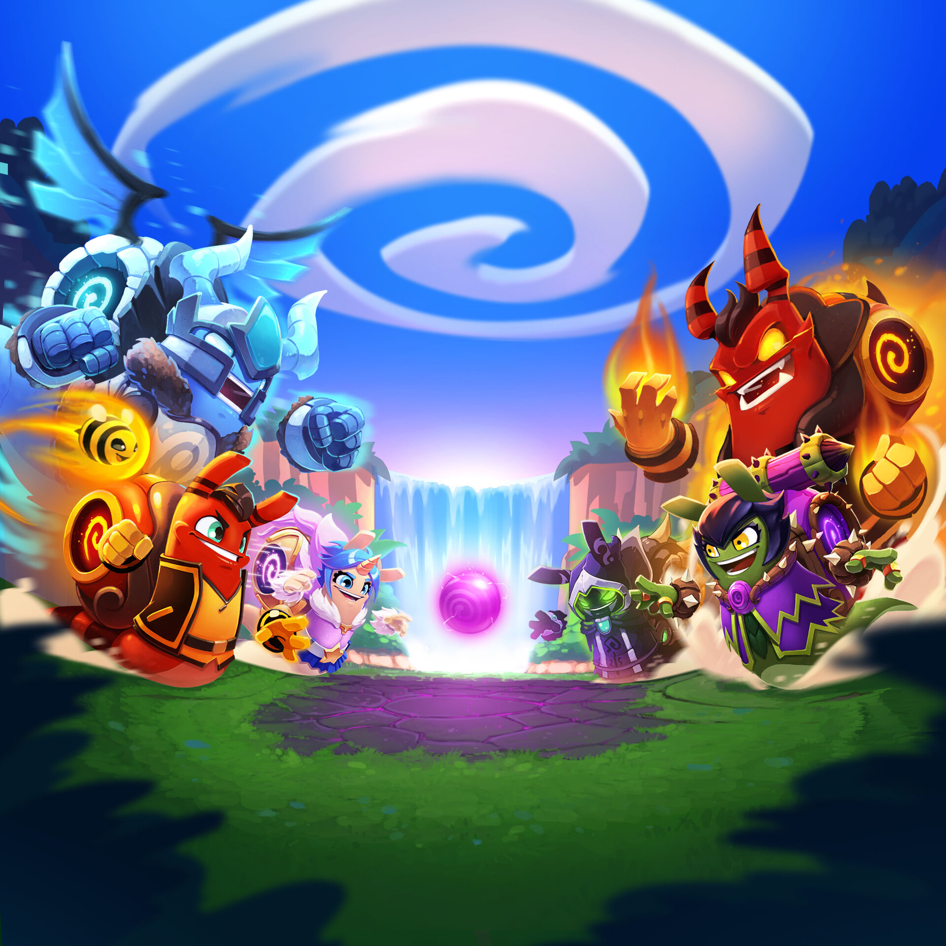 ArtStation - Slime Squad Arena