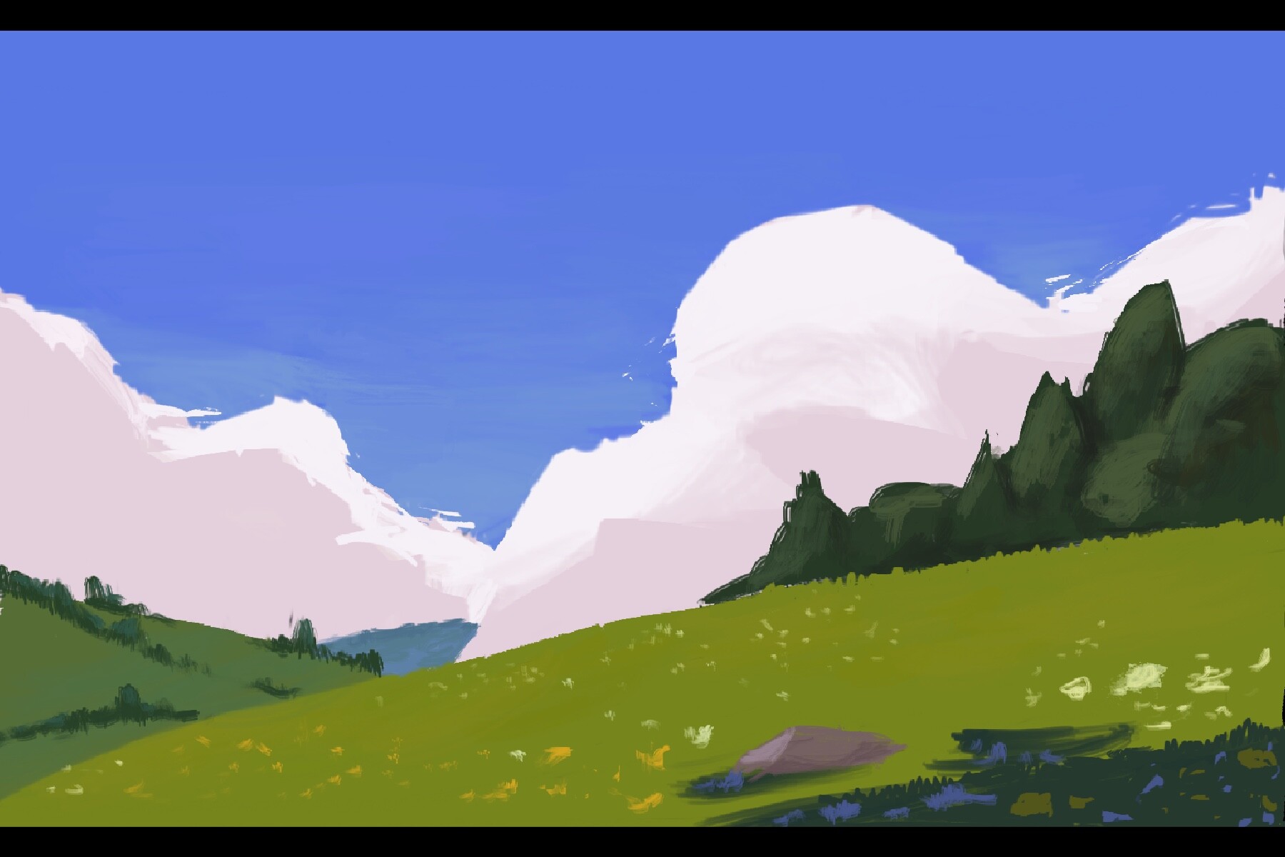 Angela Murdter - Digital sketches