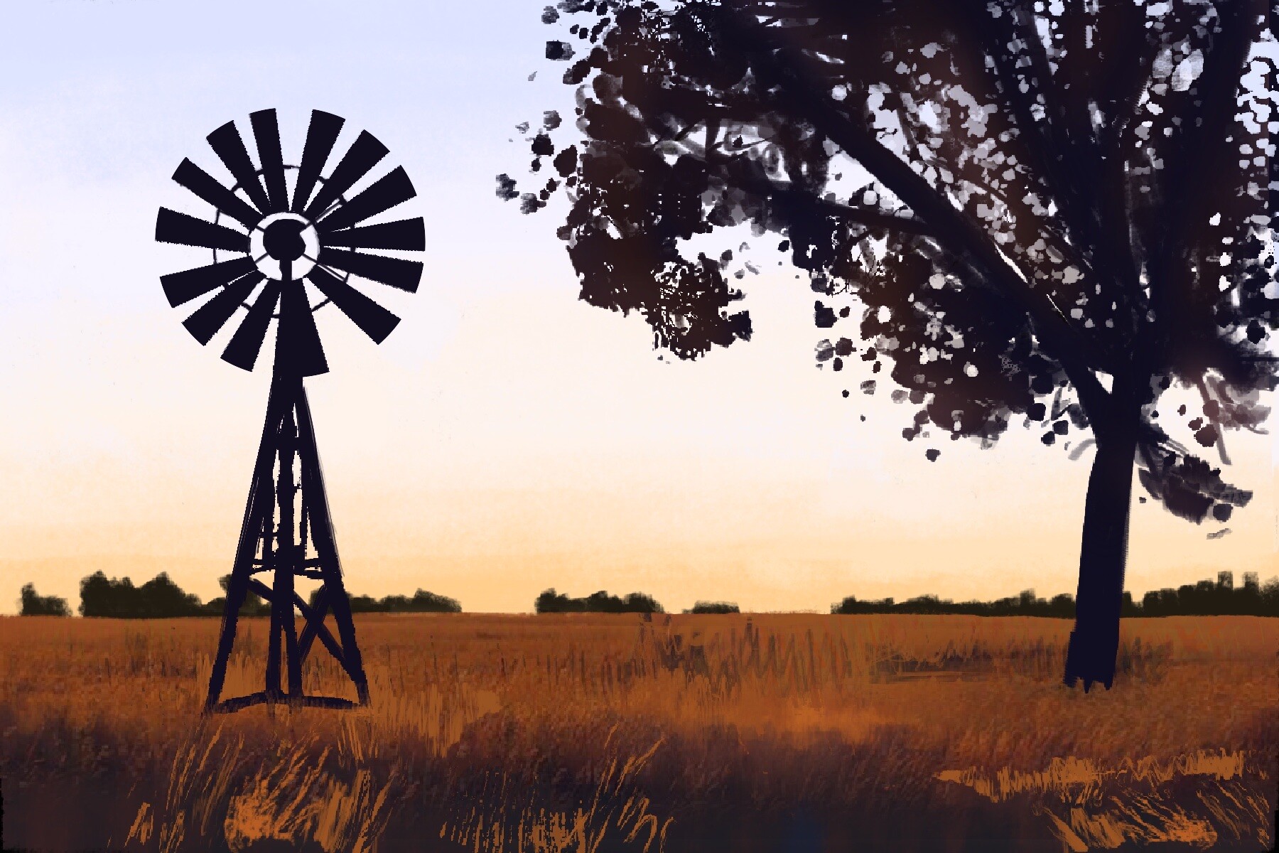 Angela Murdter - Digital sketches