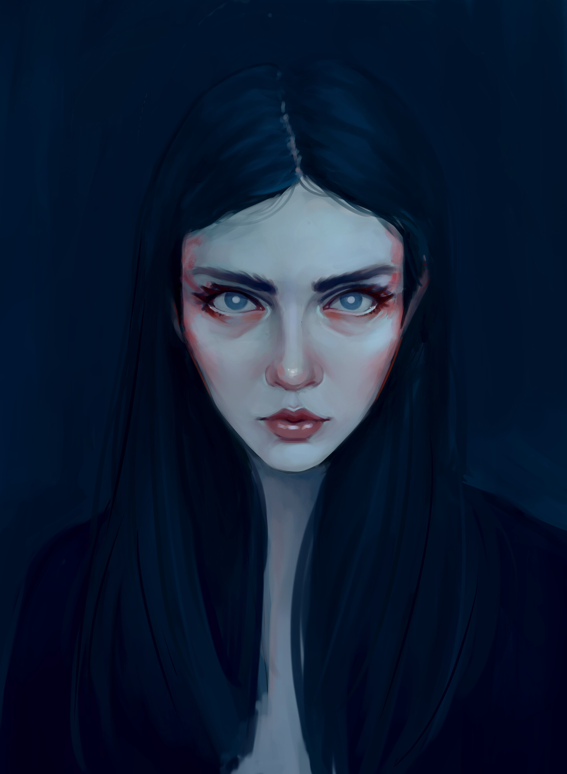 ArtStation - Ultramarine Emptiness