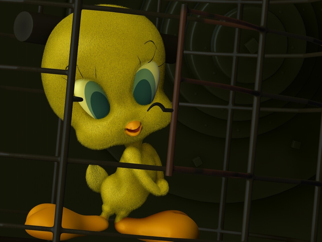 ArtStation - Tweety