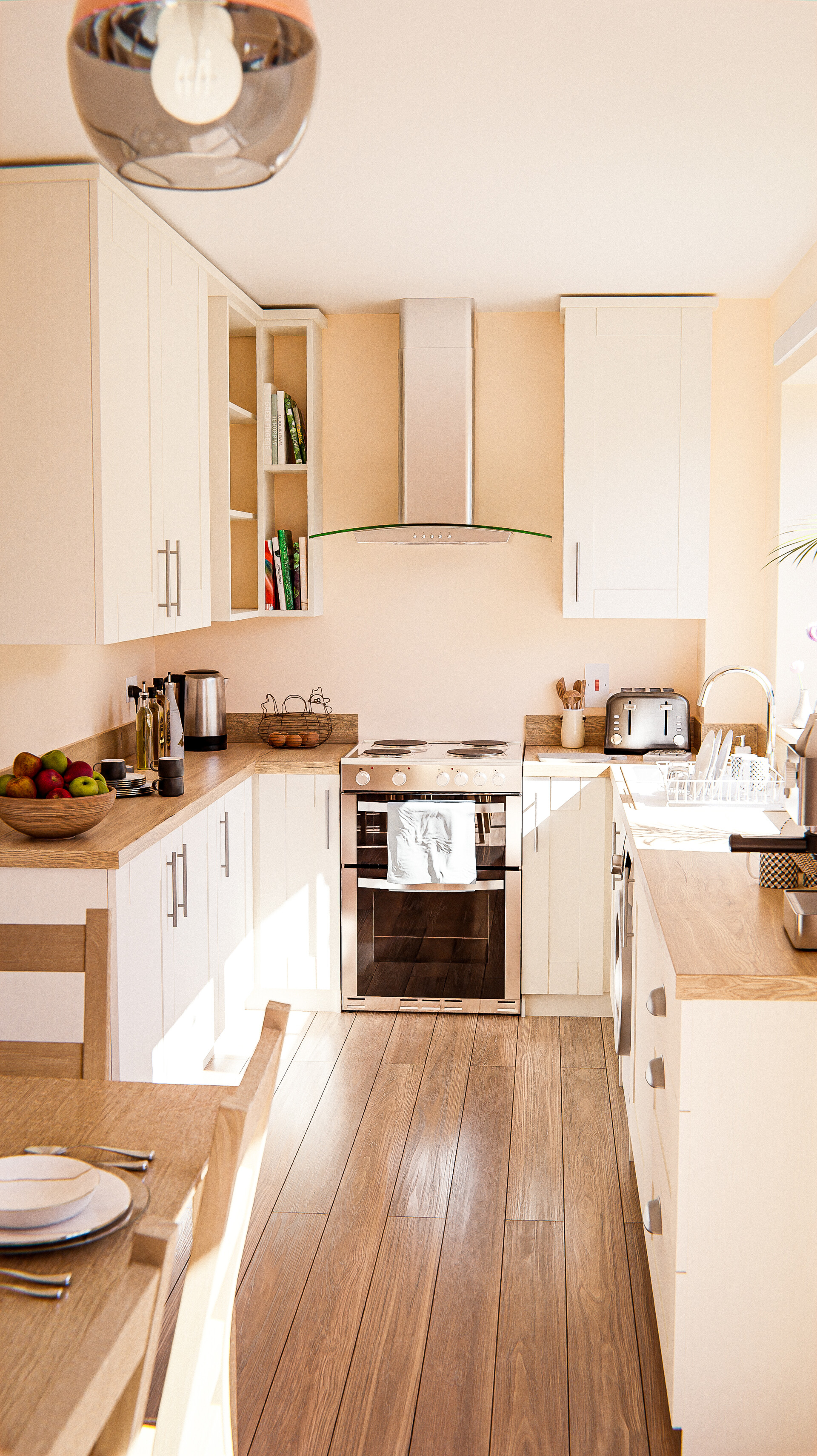 ArtStation - Kitchen revamp visualisation