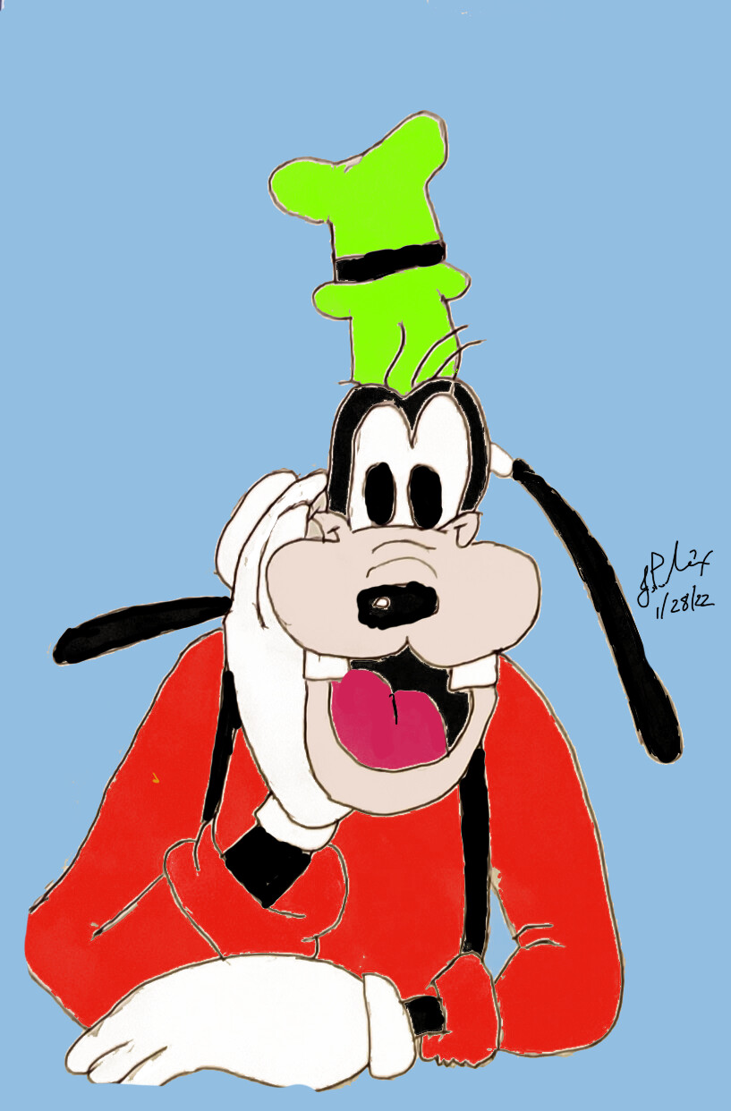 Goofy Sketch