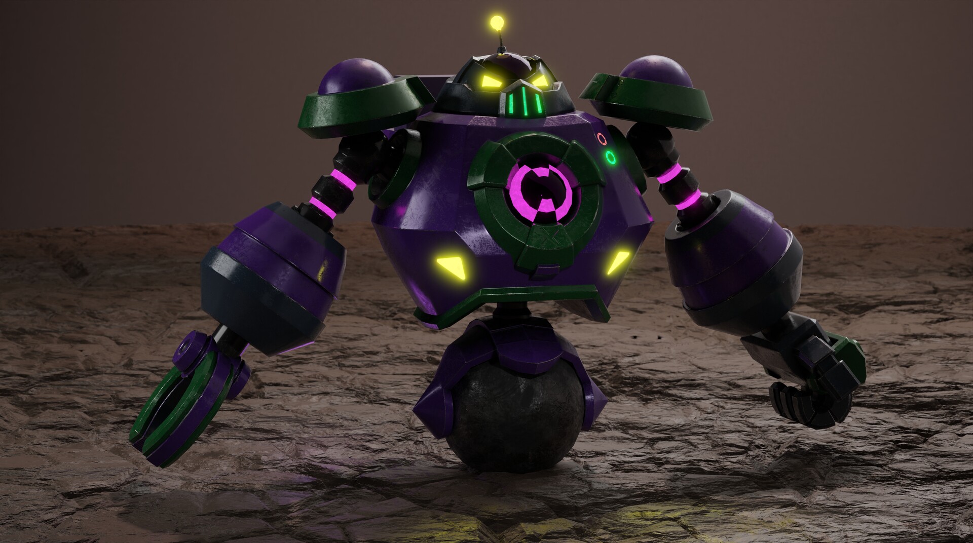 ArtStation - Blitzcrank battle boss fan art