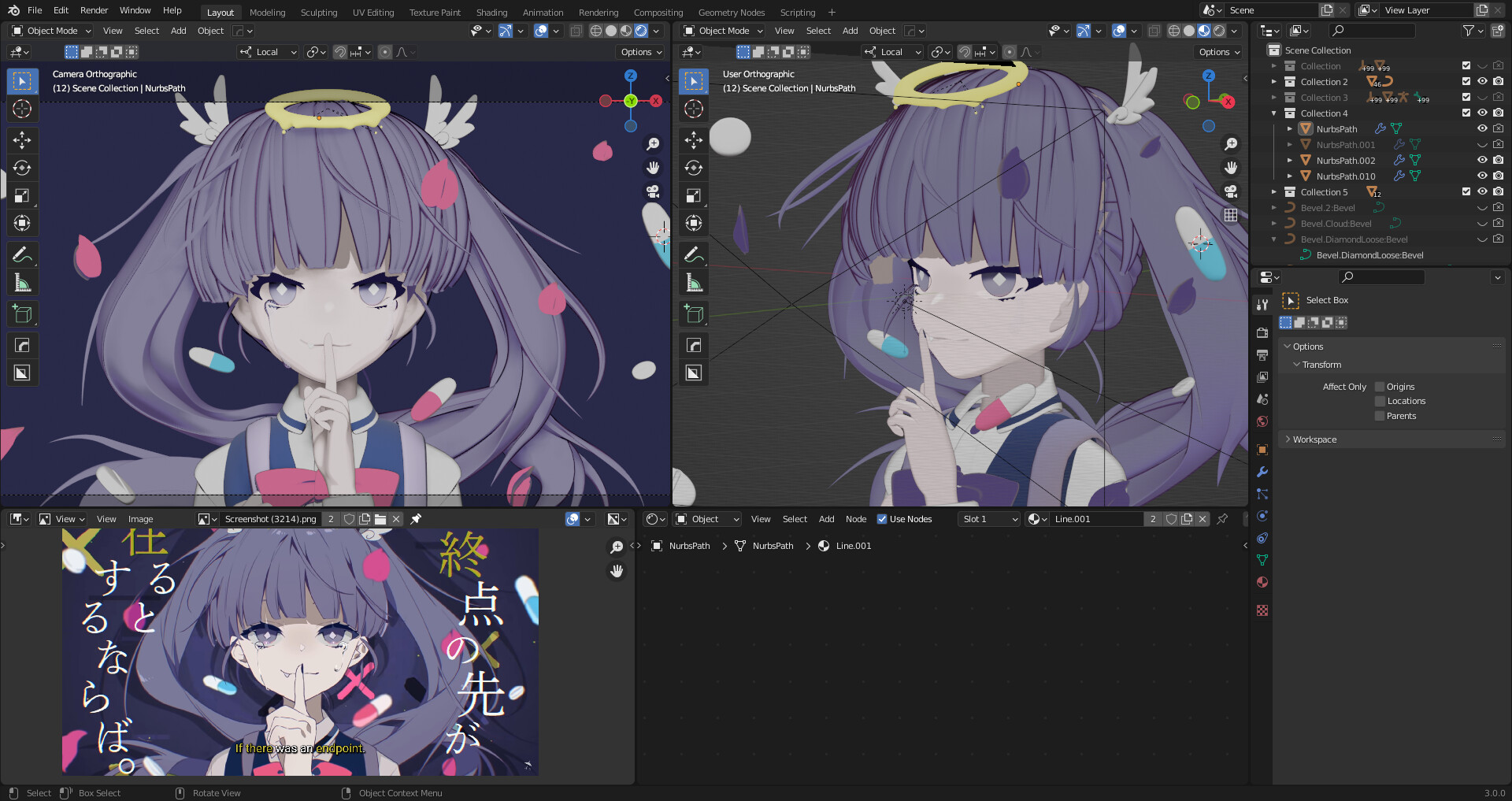 Erica Gray - If there was an endpoint, could you save me?