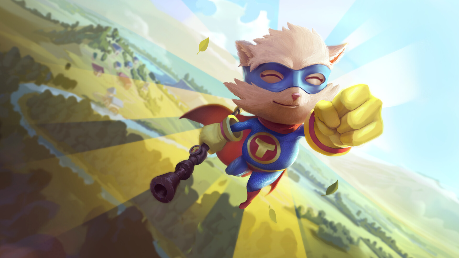 SUPER TEEMO VISUAL REWORK [FAN ART] by Alex Paumier — ProUser.Me