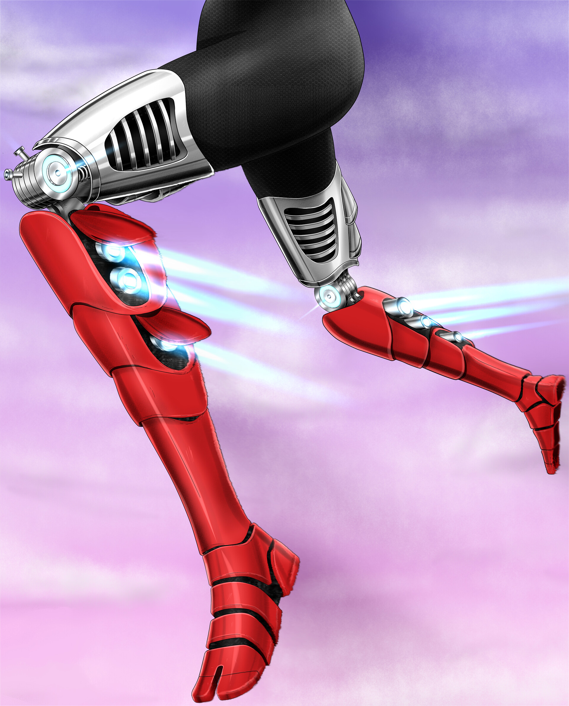 Moisés Júnior MJ - Pernalta