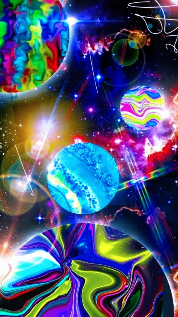 ArtStation - Shiney bright star's and exo planets