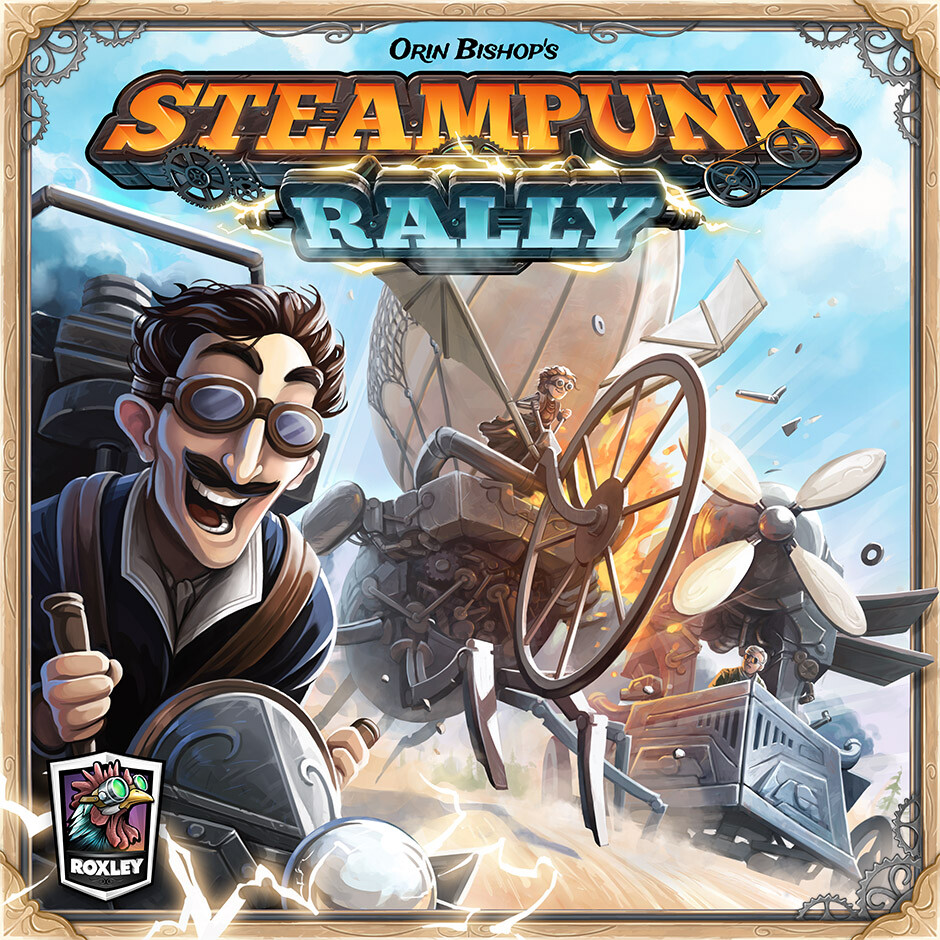 ArtStation - Steampunk Rally