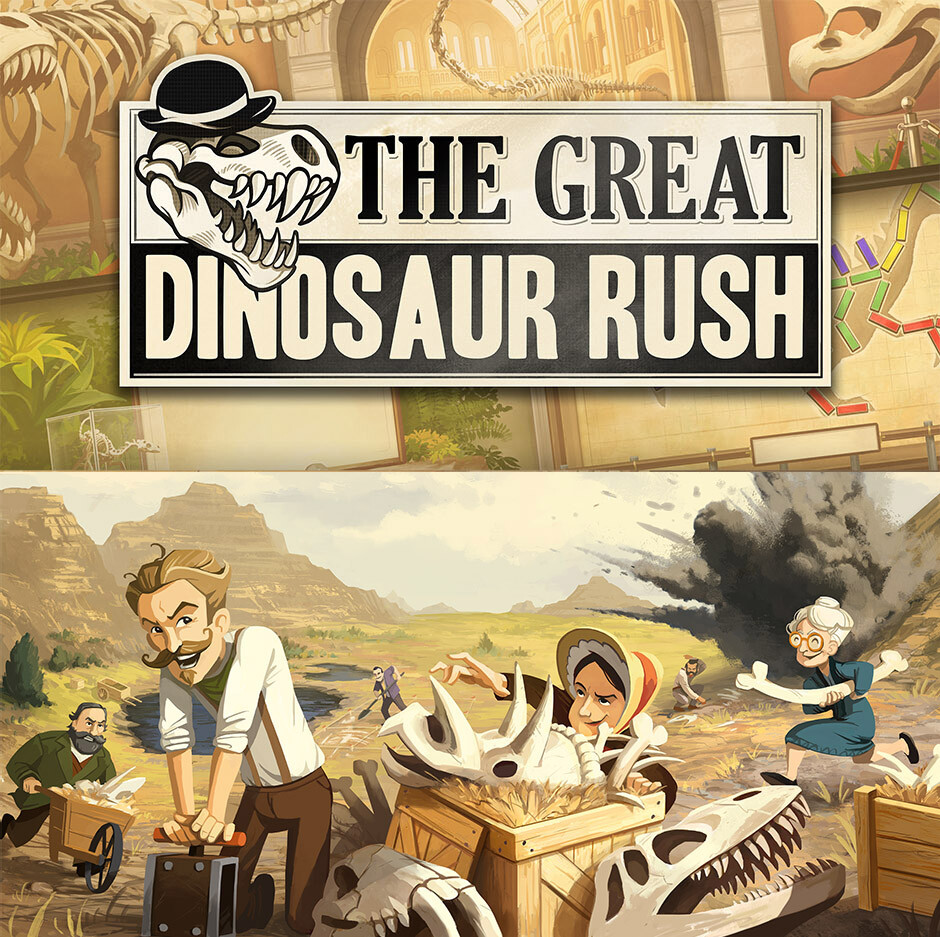ArtStation - The Great Dinosaur Rush