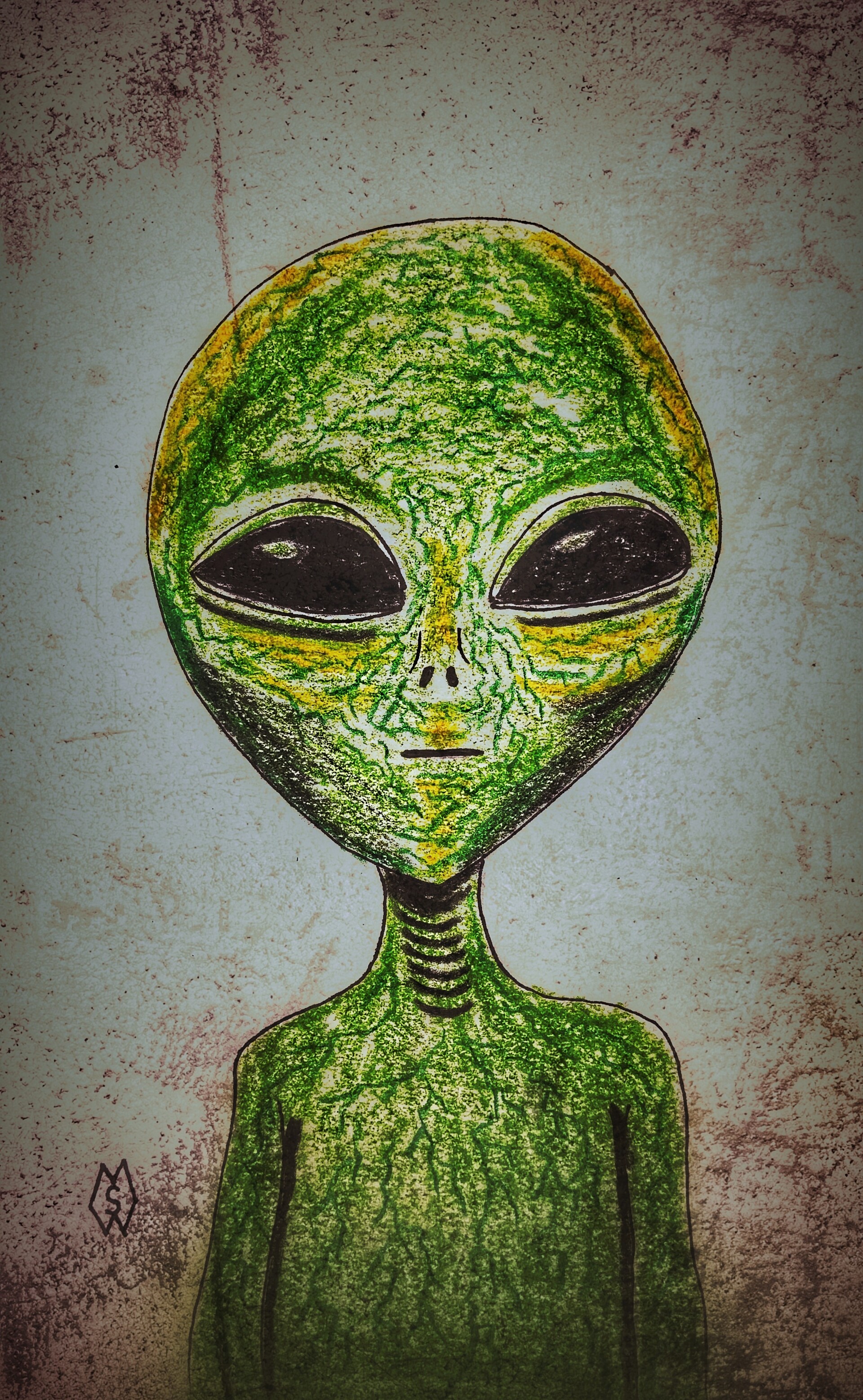 ArtStation - Alien Grunge