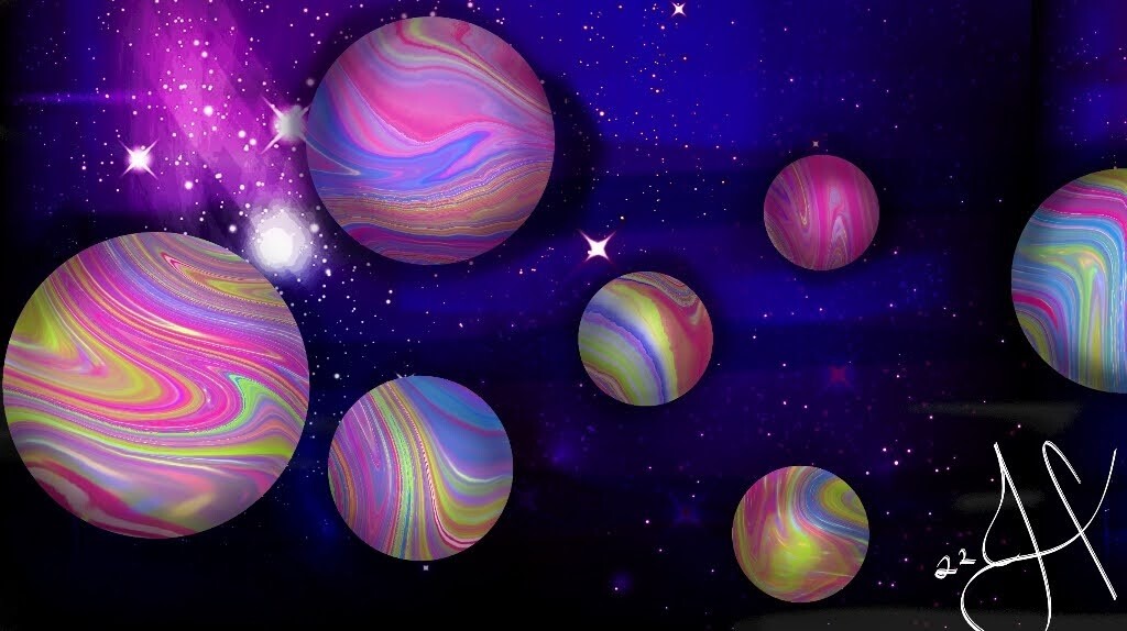 ArtStation - 7 Exo planet's