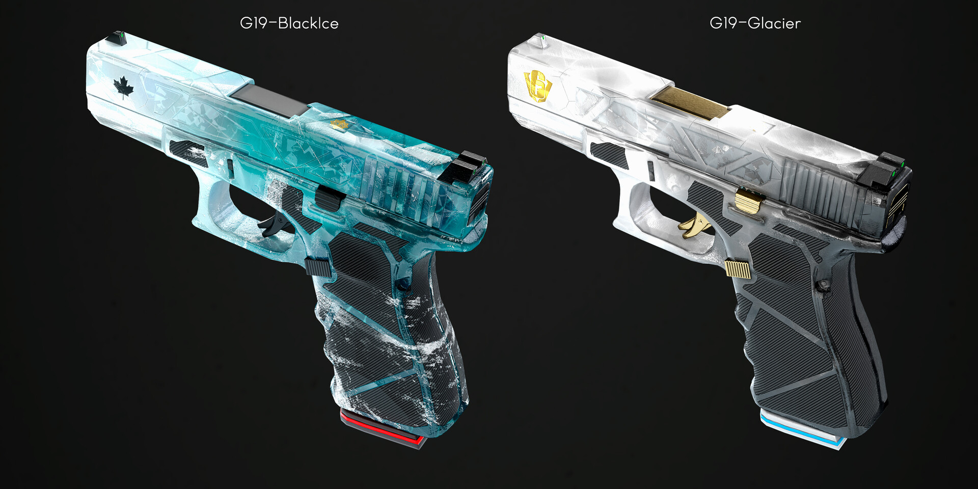Raiden Gu - READY or NOT UNOFFICIAL SKINS PAK-02