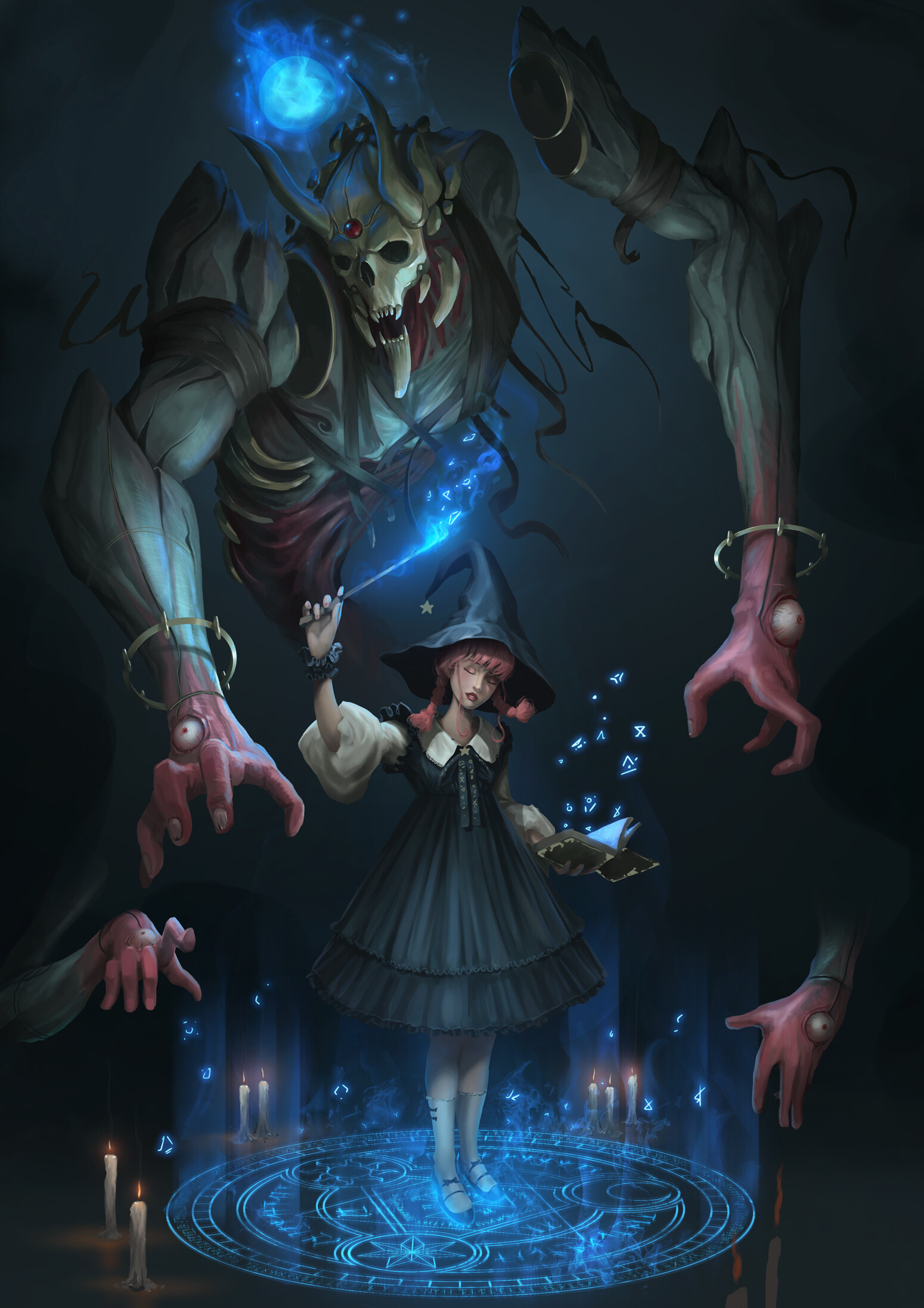 ArtStation - Witchy Summons