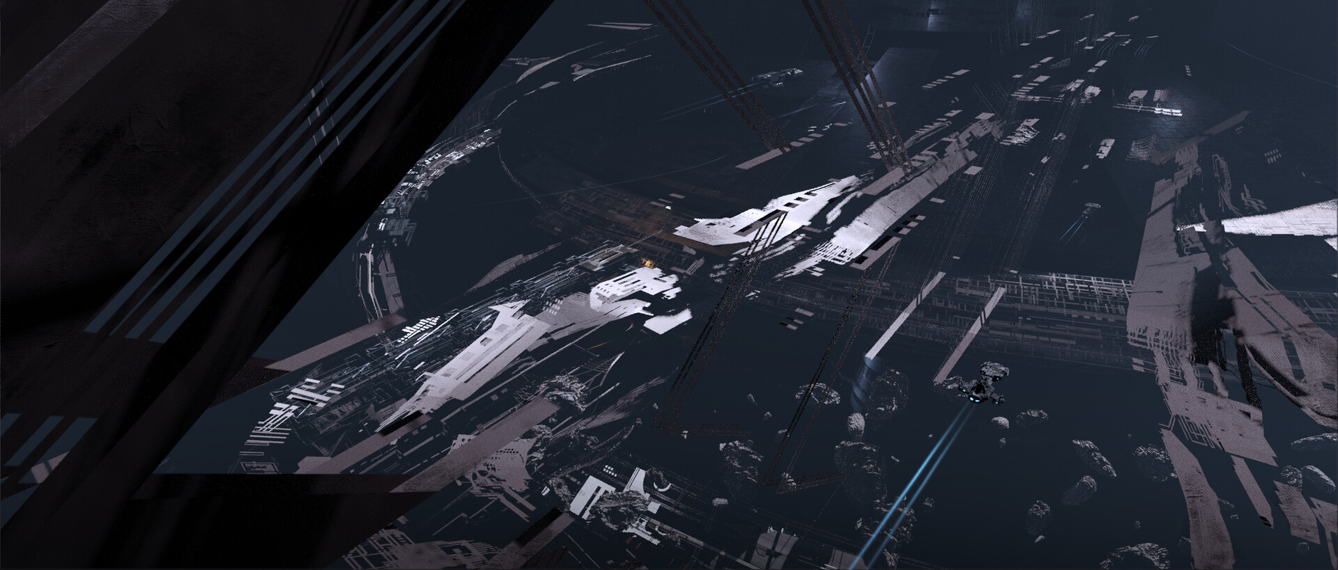 ArtStation - Space ruins