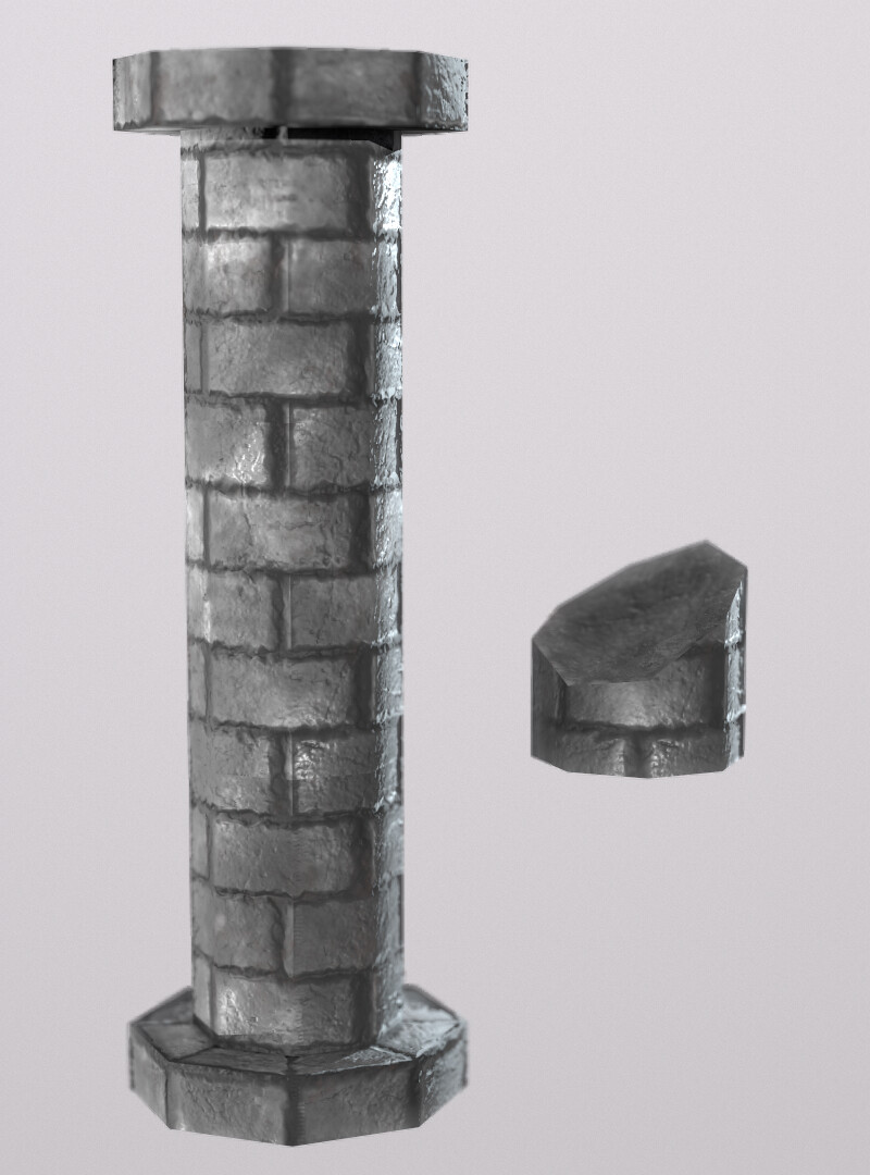 ArtStation - Pillars (2021)