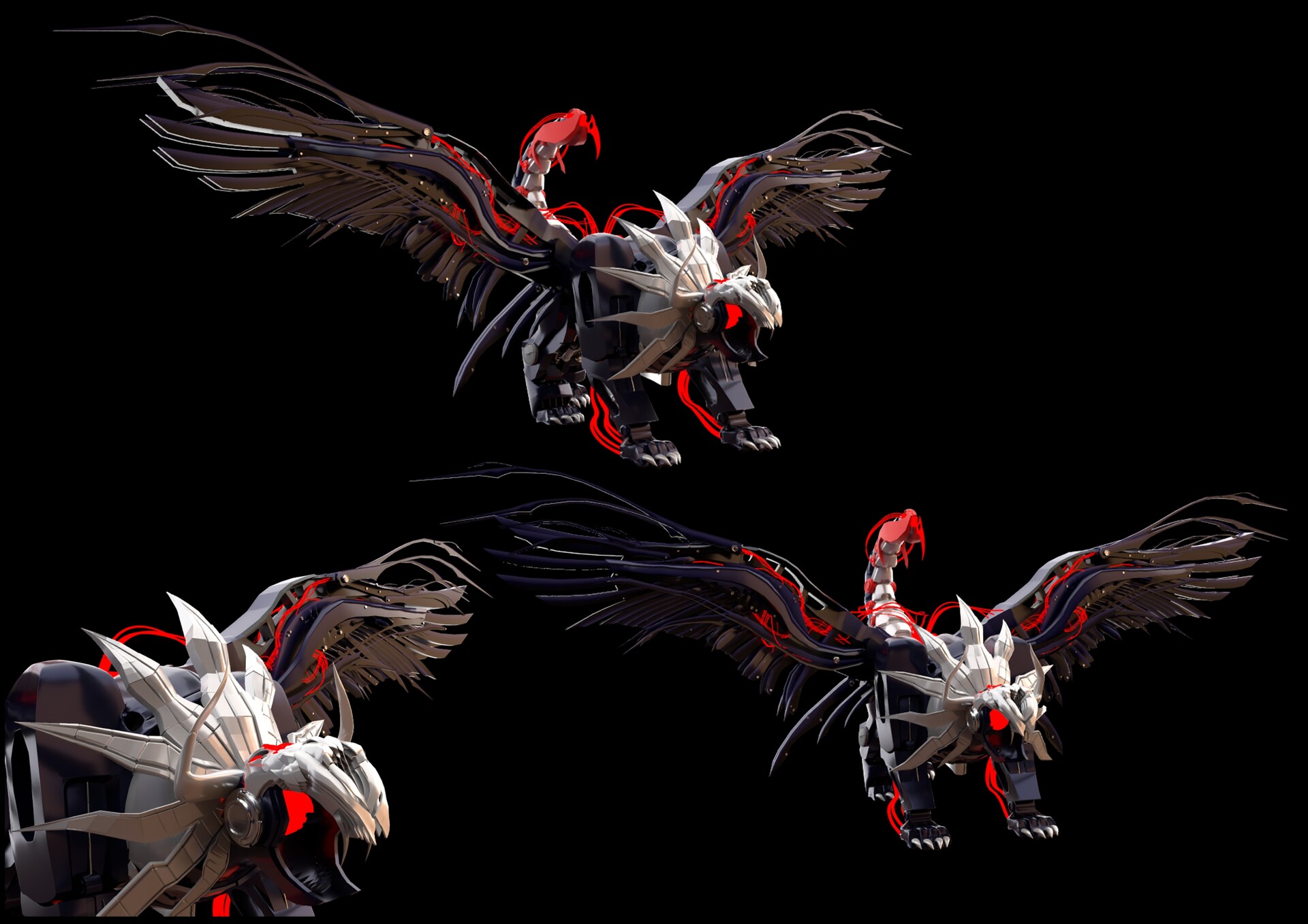 ArtStation - Fanart from RWBY Grimm Robotic