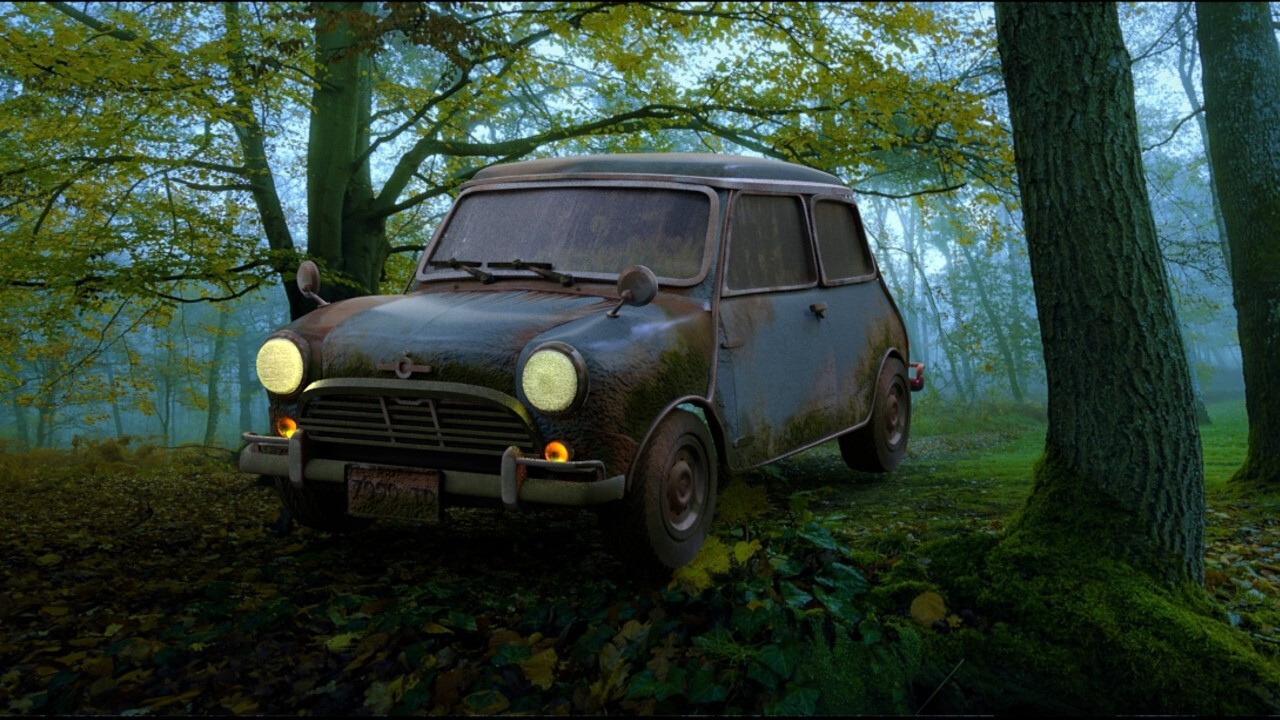 alyssa lim - Austin Mini Cooper S 1964