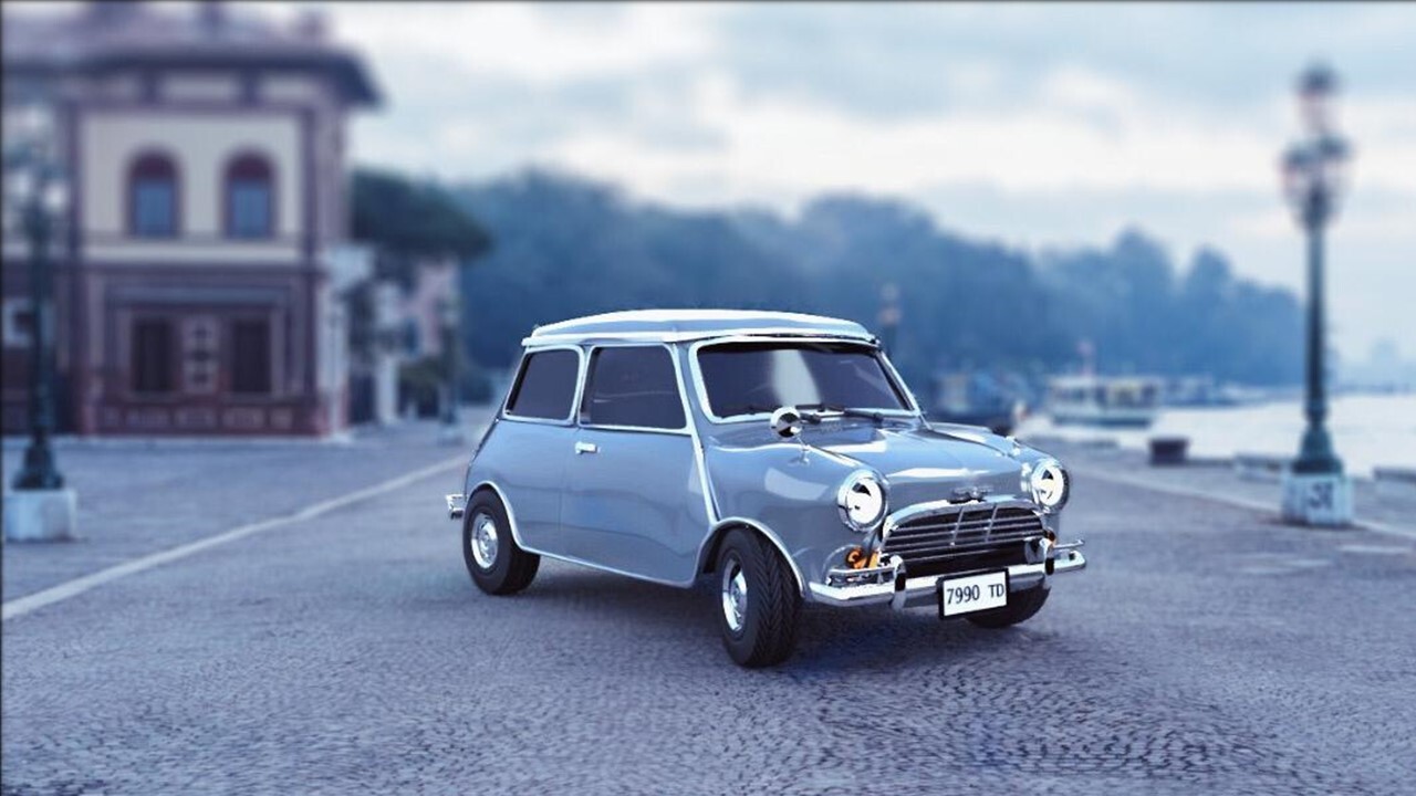alyssa lim - Austin Mini Cooper S 1964