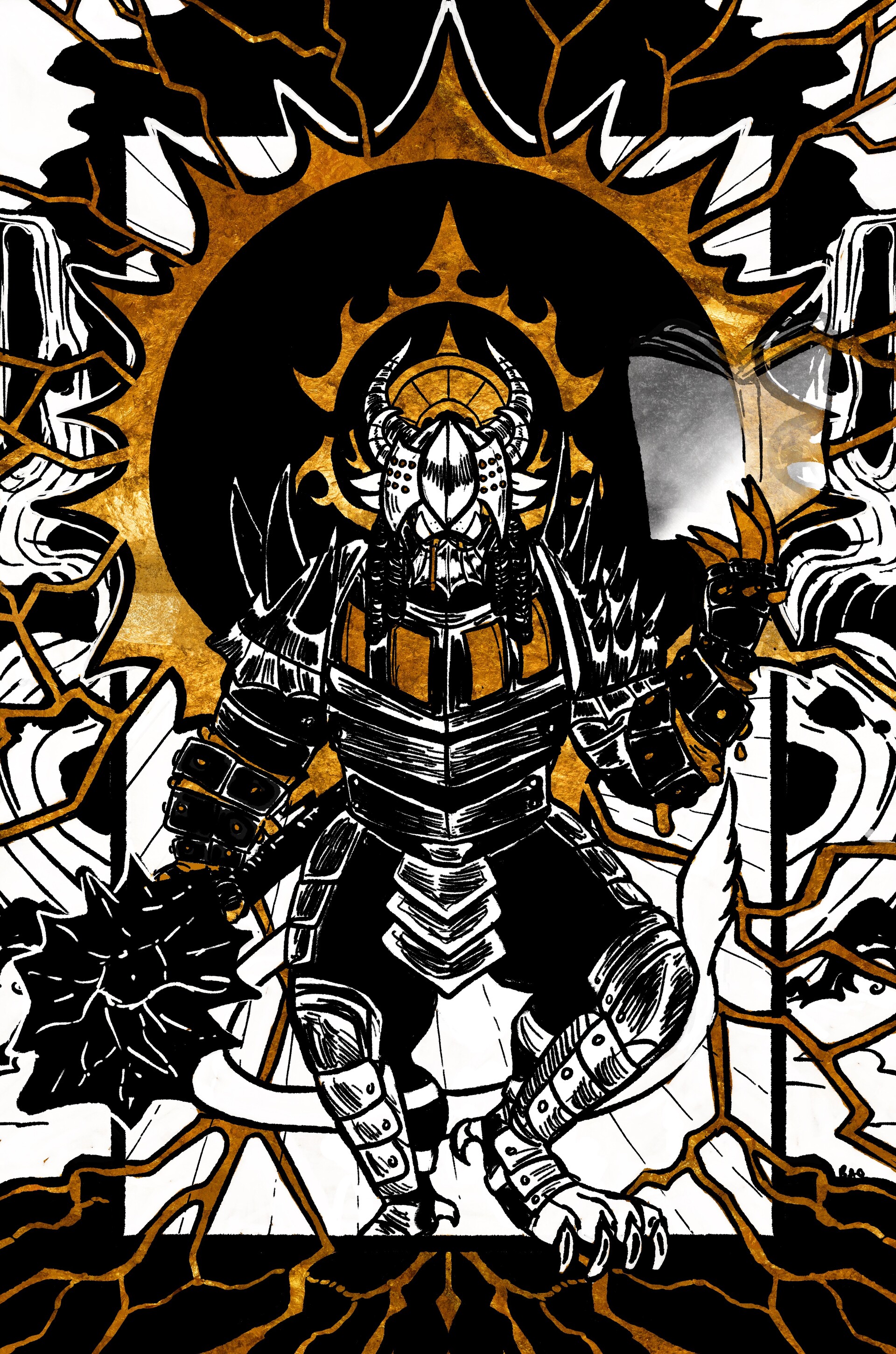 ArtStation - Your New God