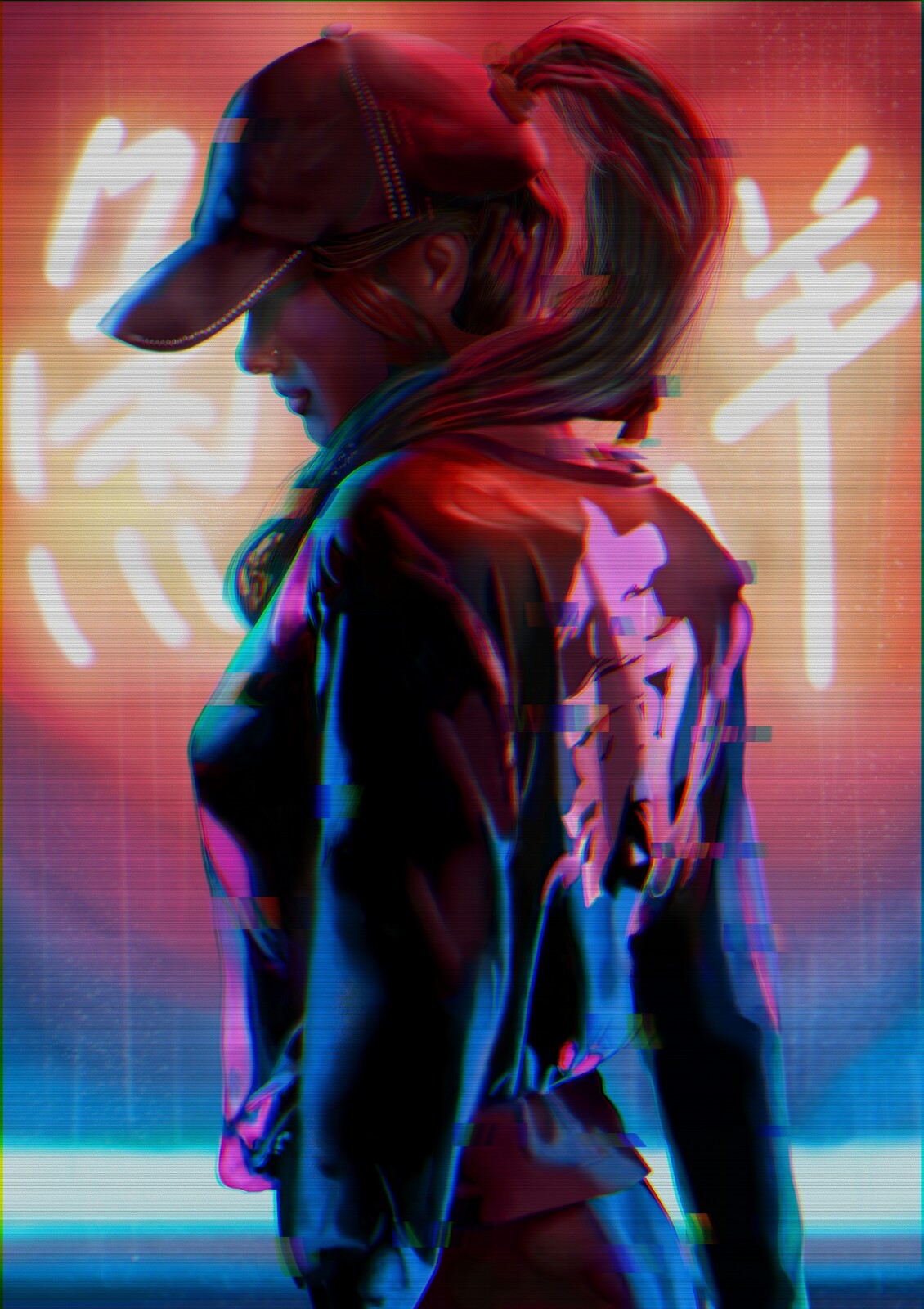 alyssa lim - Cyberpunk