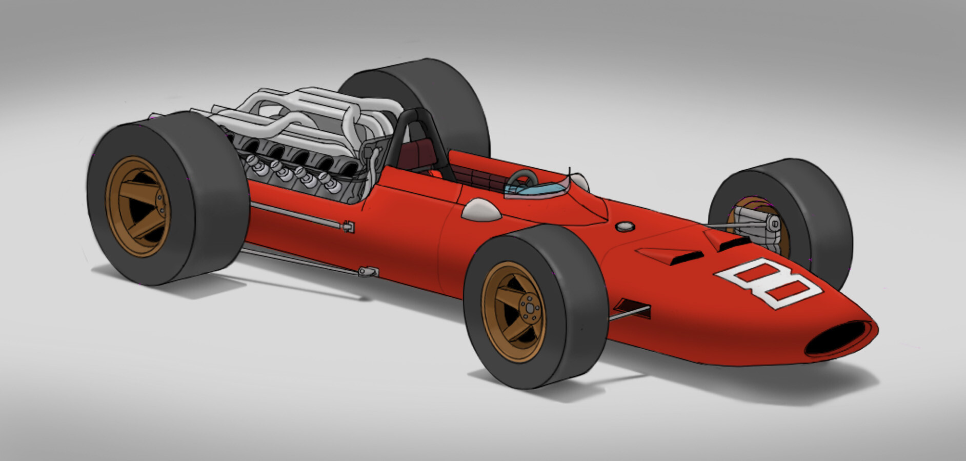 ArtStation - Ferrari