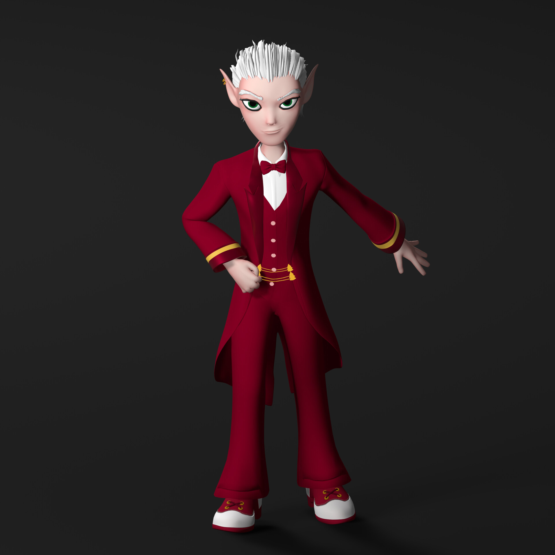 ArtStation - 3D Stylized Elf