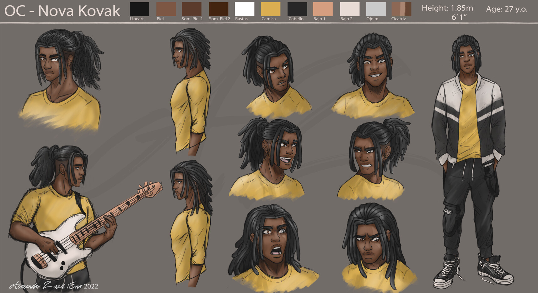 ArtStation - OC - Nova Kovak