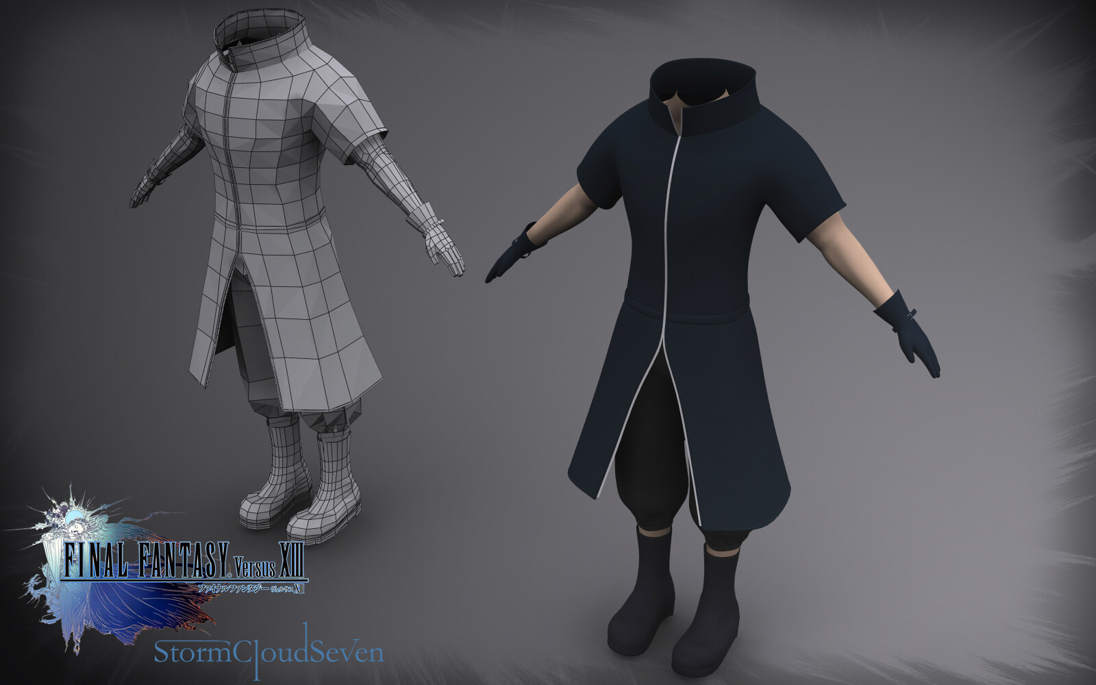 Noctis — Final Fantasy Character Fan Art by Benjamin Lau — ProUser.Me